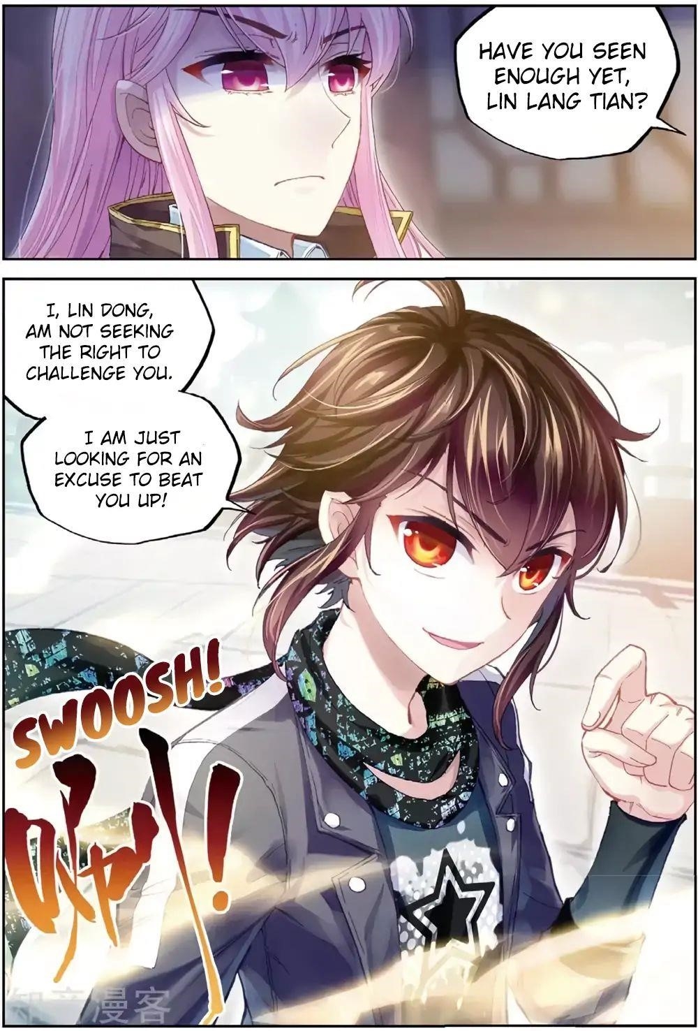 Read Manga Wu Dong Qian Kun - Chapter 85 Fighting Lin Lang Tian 1