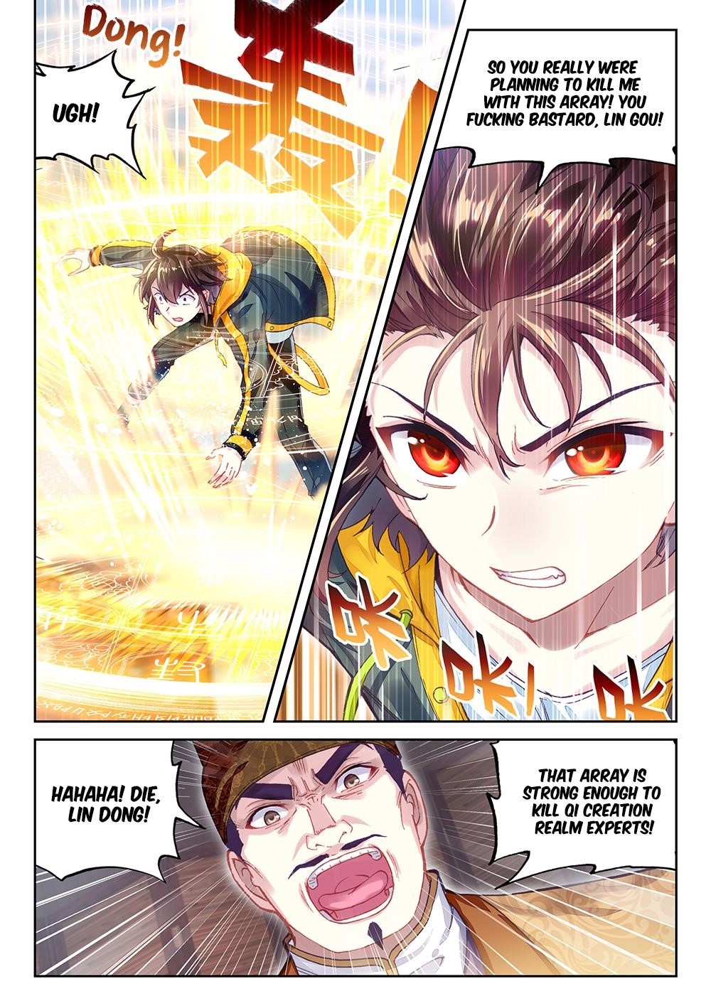 Read Manga Wu Dong Qian Kun - Chapter 89 The Clan’s Treasure Vault