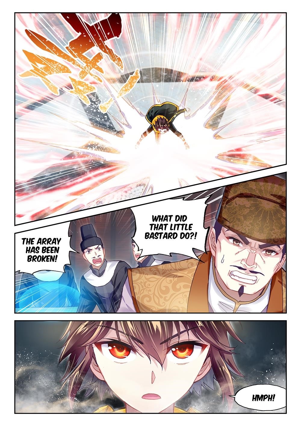 Read Manga Wu Dong Qian Kun - Chapter 89 The Clan’s Treasure Vault