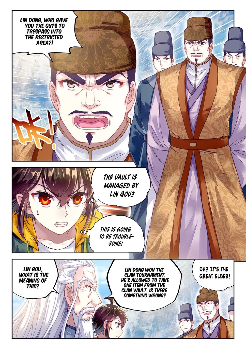 Read Manga Wu Dong Qian Kun - Chapter 89 The Clan’s Treasure Vault