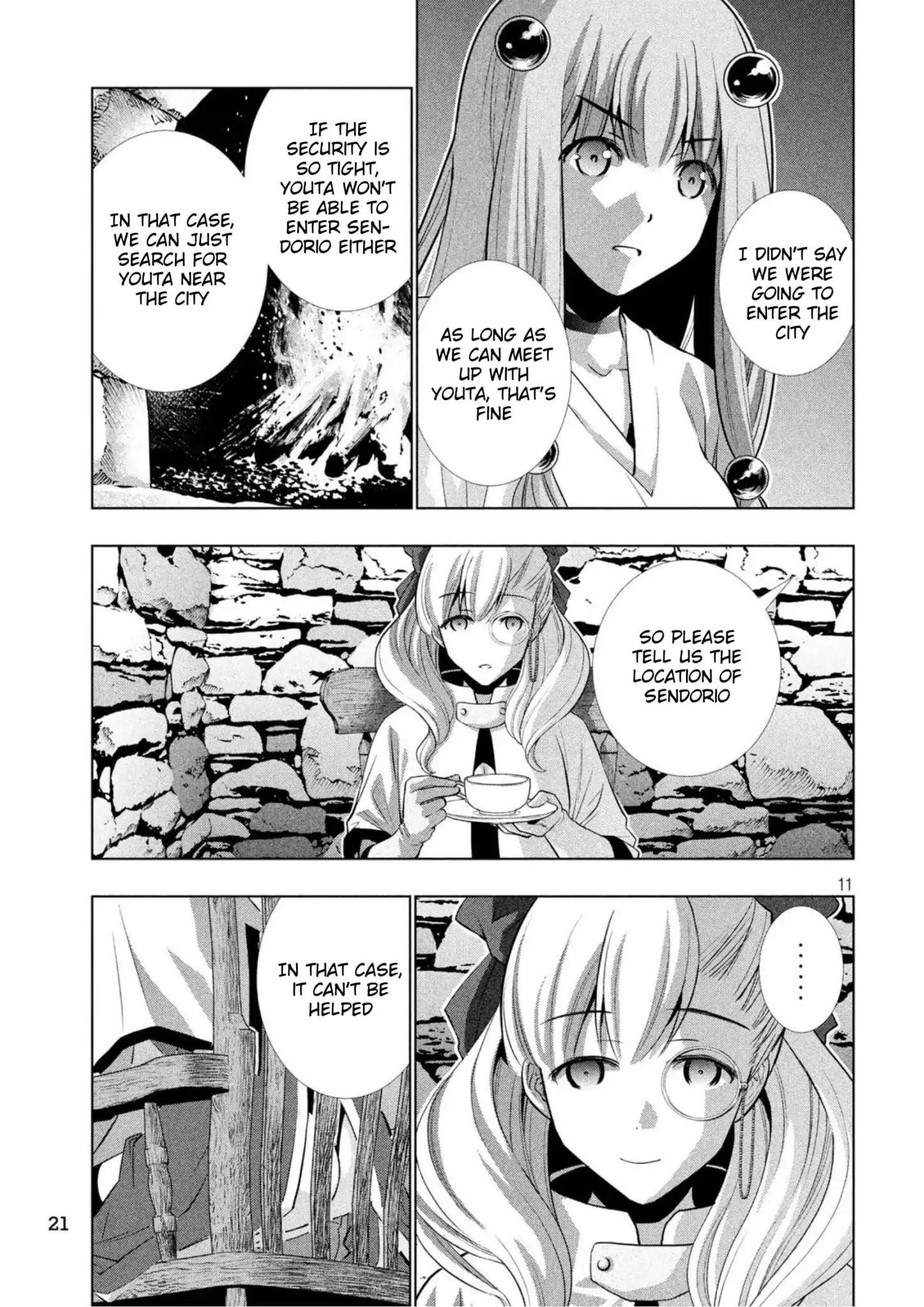 Read Manga Parallel Paradise - Chapter 61 Heaven And Hell