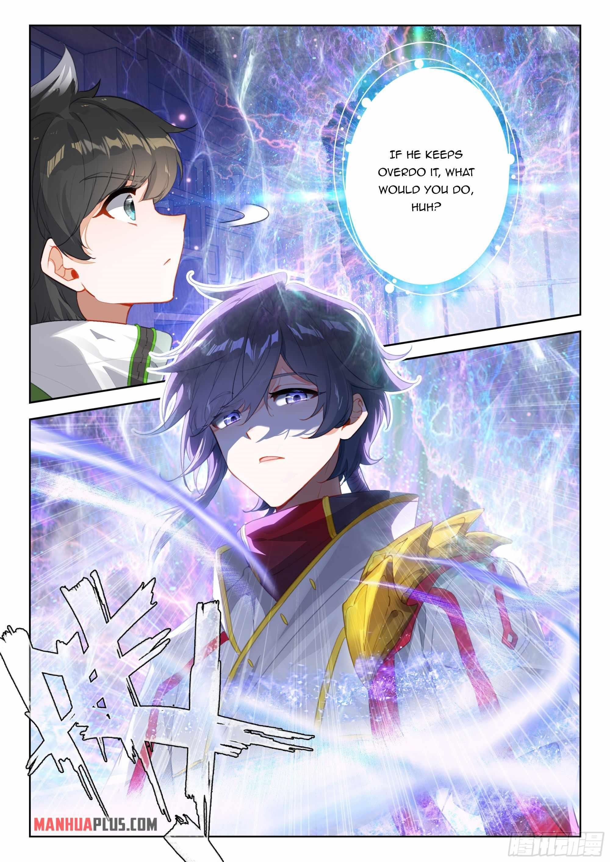 Read Manga Soul Land 4 – The Ultimate Combat - Chapter 392.5