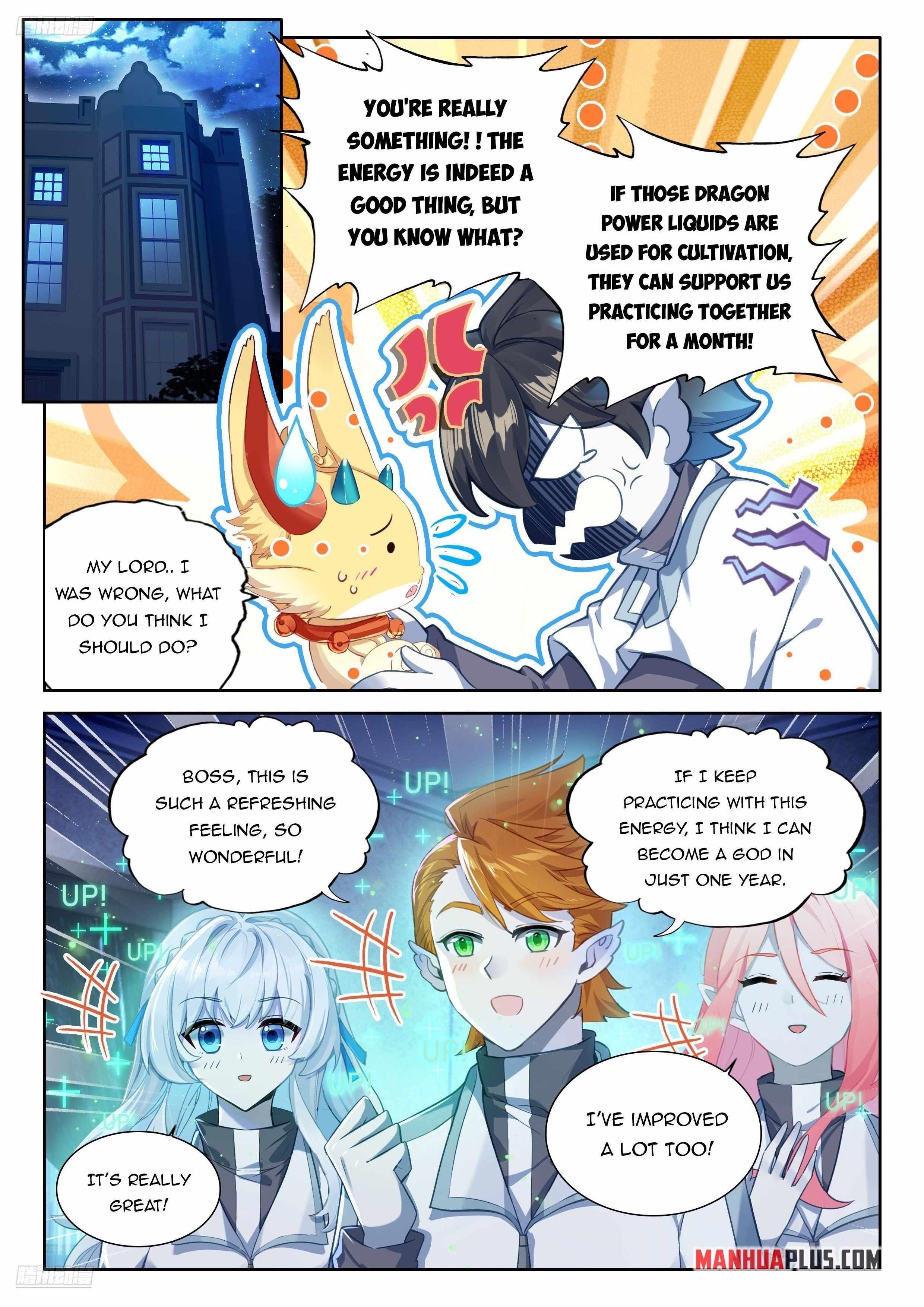 Read Manga Soul Land 4 – The Ultimate Combat - Chapter 468