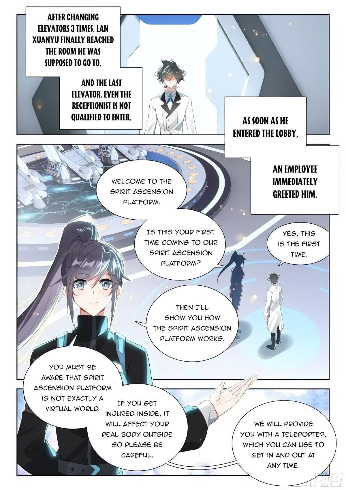 Read Manga Soul Land 4 – The Ultimate Combat - Chapter 368.5
