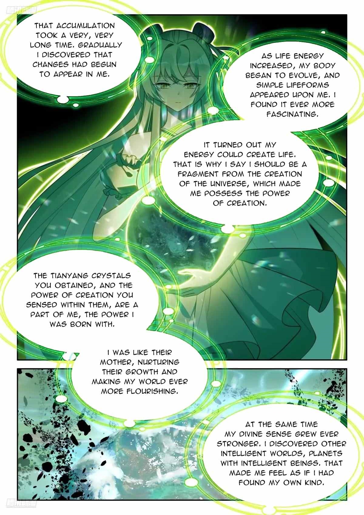 Read Manga Soul Land 4 – The Ultimate Combat - Chapter 598