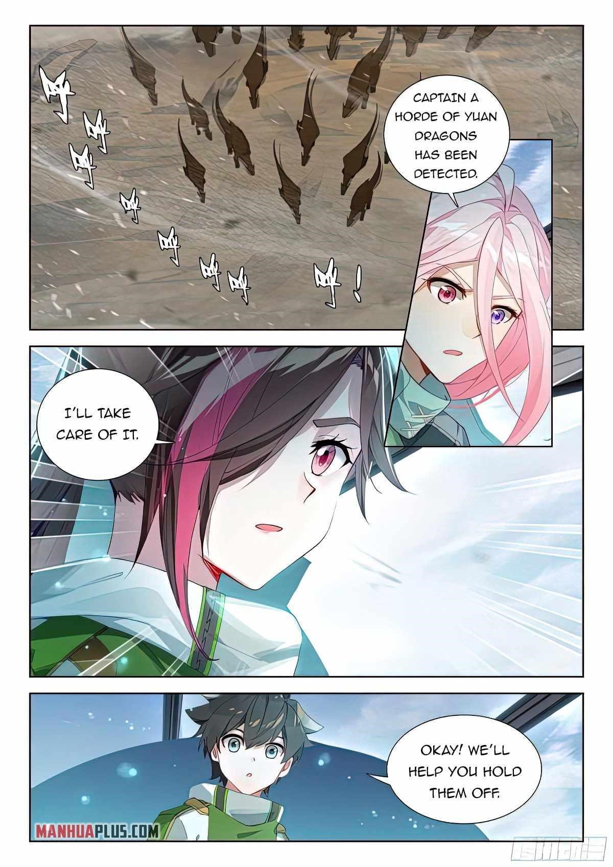 Read Manga Soul Land 4 – The Ultimate Combat - Chapter 386.5