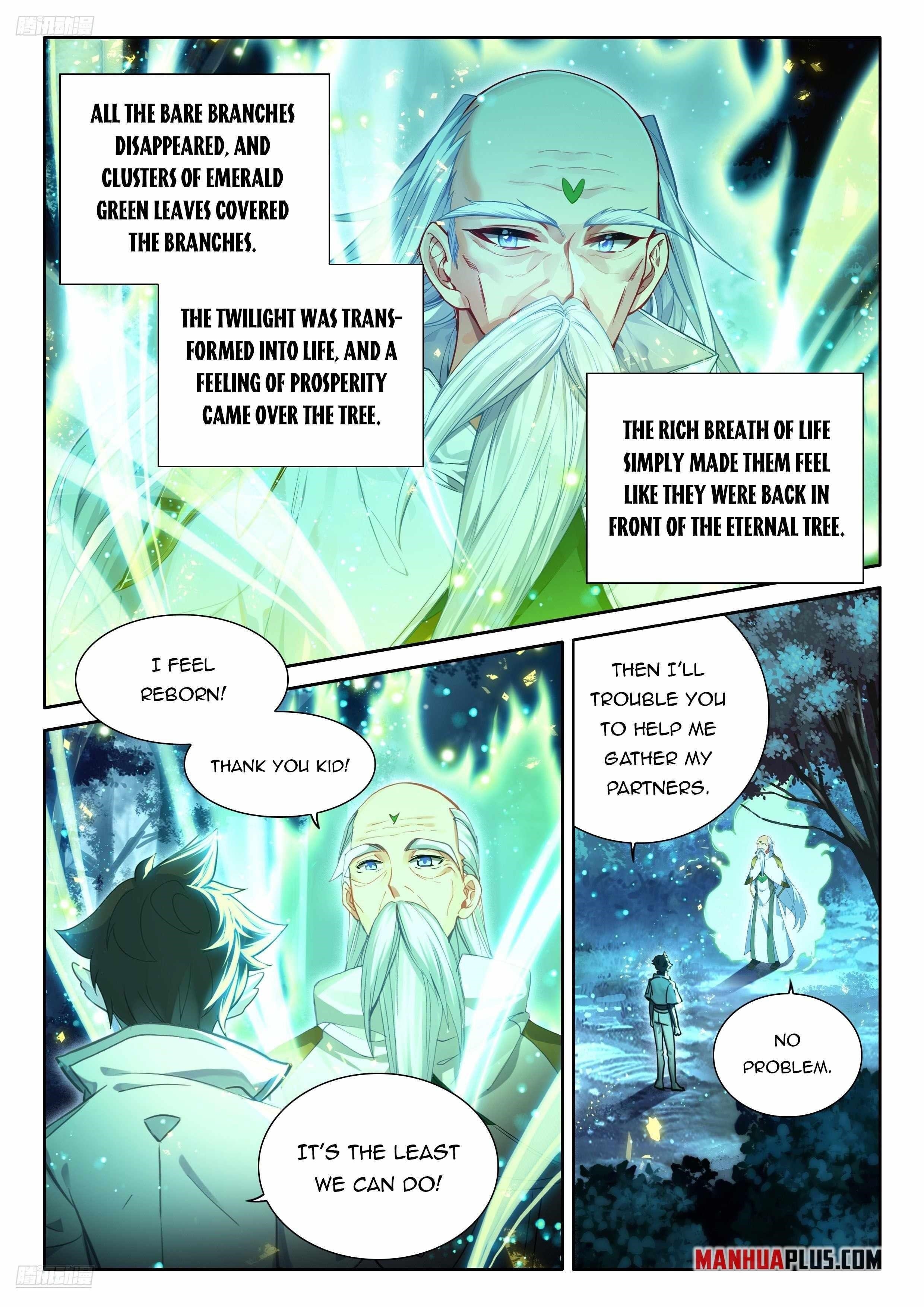 Read Manga Soul Land 4 – The Ultimate Combat - Chapter 468.5