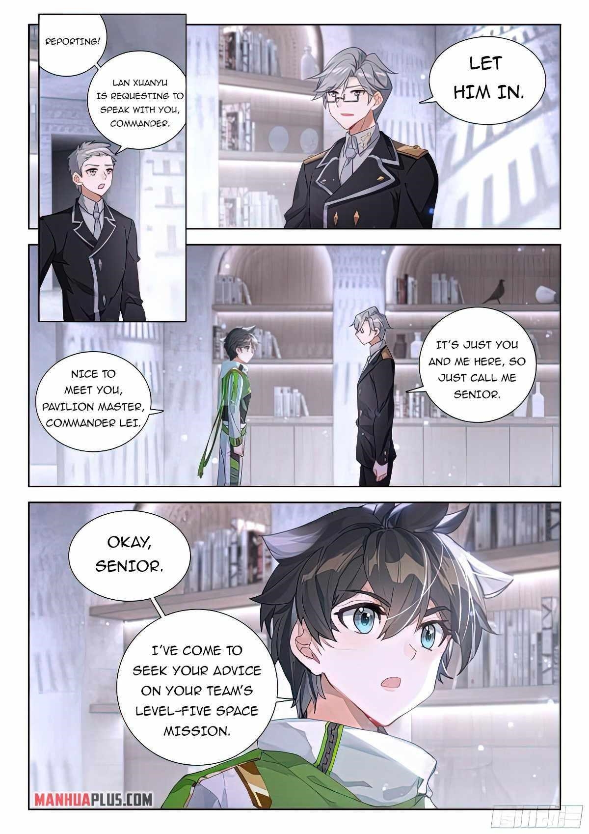 Read Manga Soul Land 4 – The Ultimate Combat - Chapter 386
