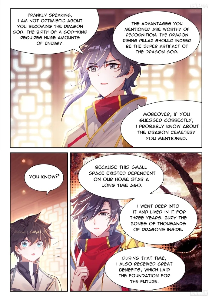 Read Manga Soul Land 4 – The Ultimate Combat - Chapter 493-5