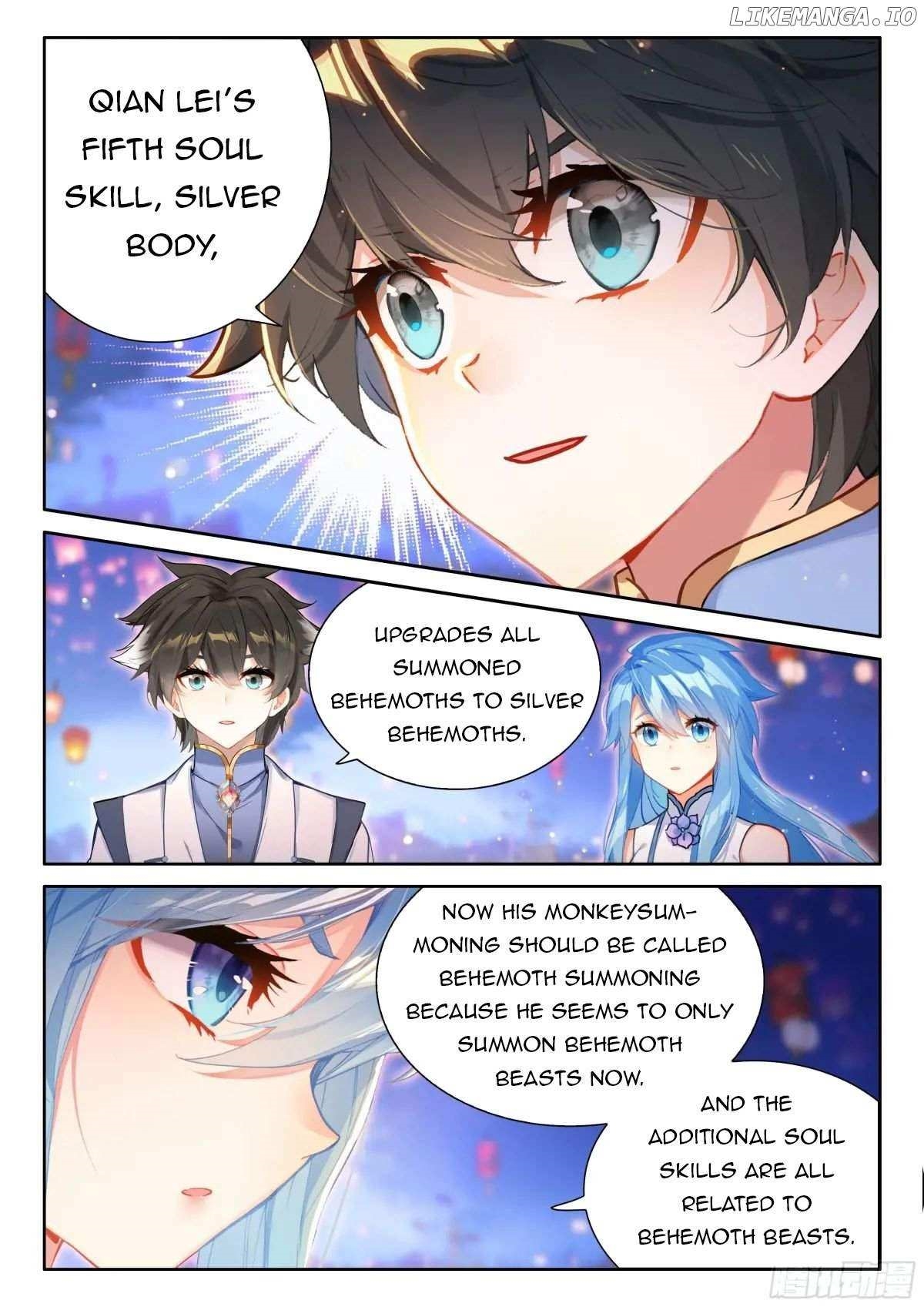 Read Manga Soul Land 4 – The Ultimate Combat - Chapter 511.5