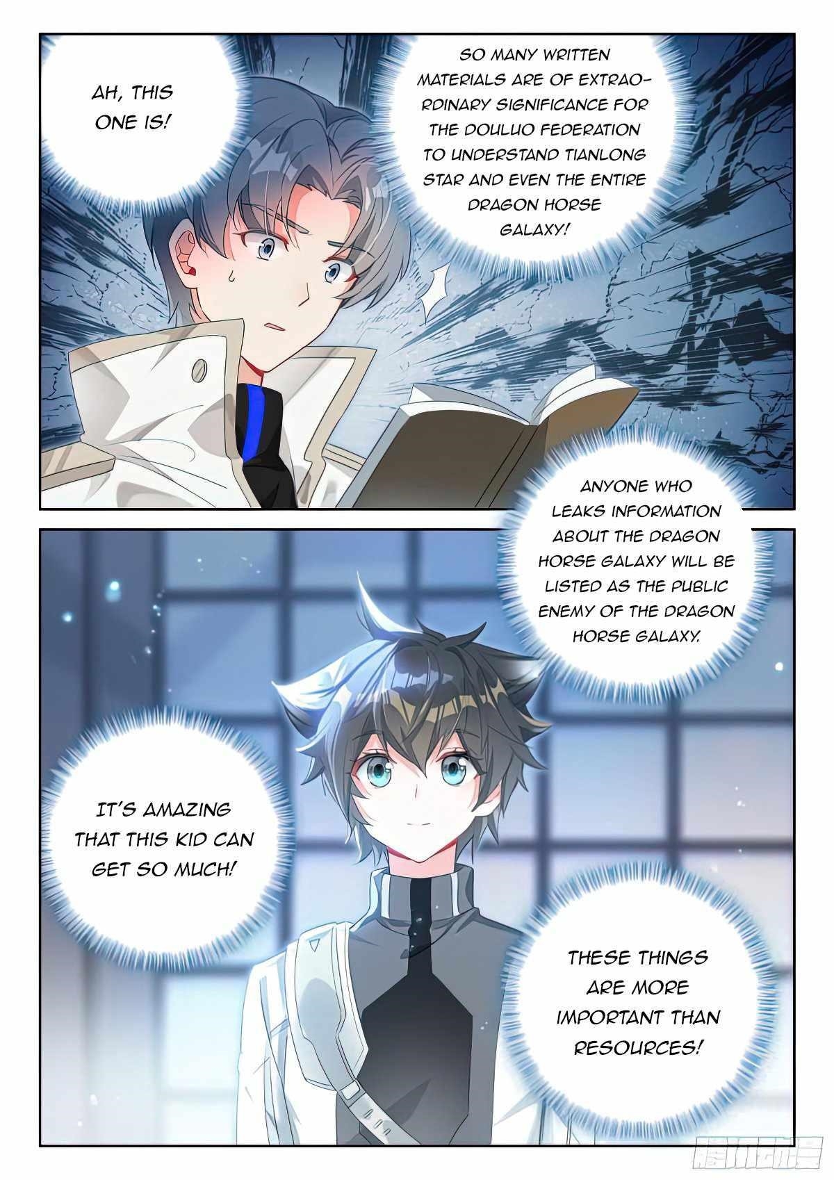 Read Manga Soul Land 4 – The Ultimate Combat - Chapter 422