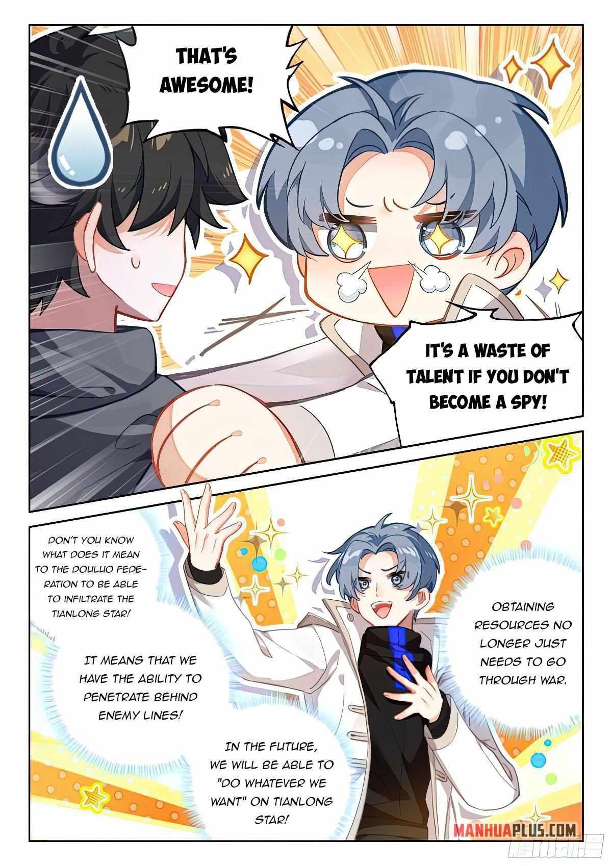 Read Manga Soul Land 4 – The Ultimate Combat - Chapter 422.5