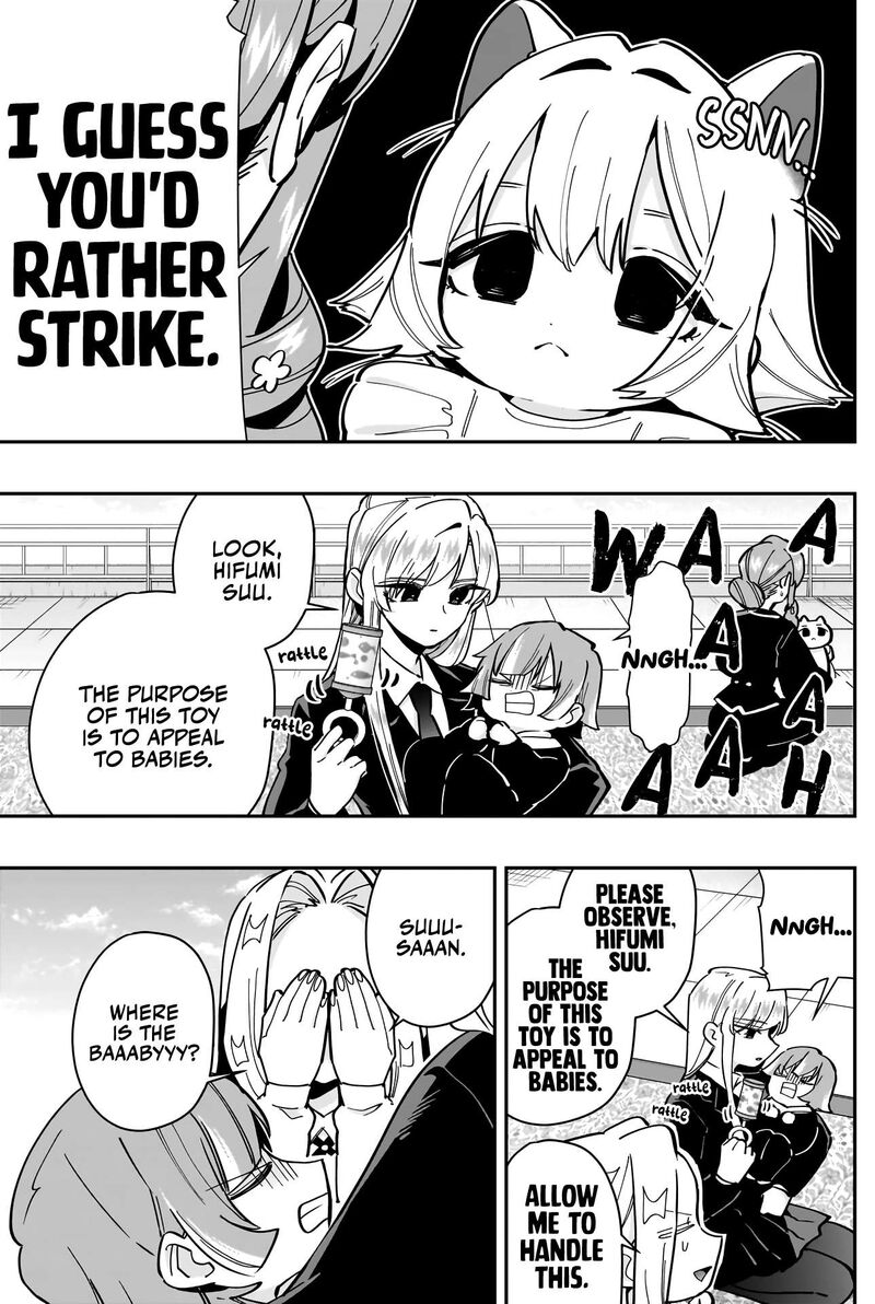 Read Manga The 100 Girlfriends Who Really, Really, Really, Really ...