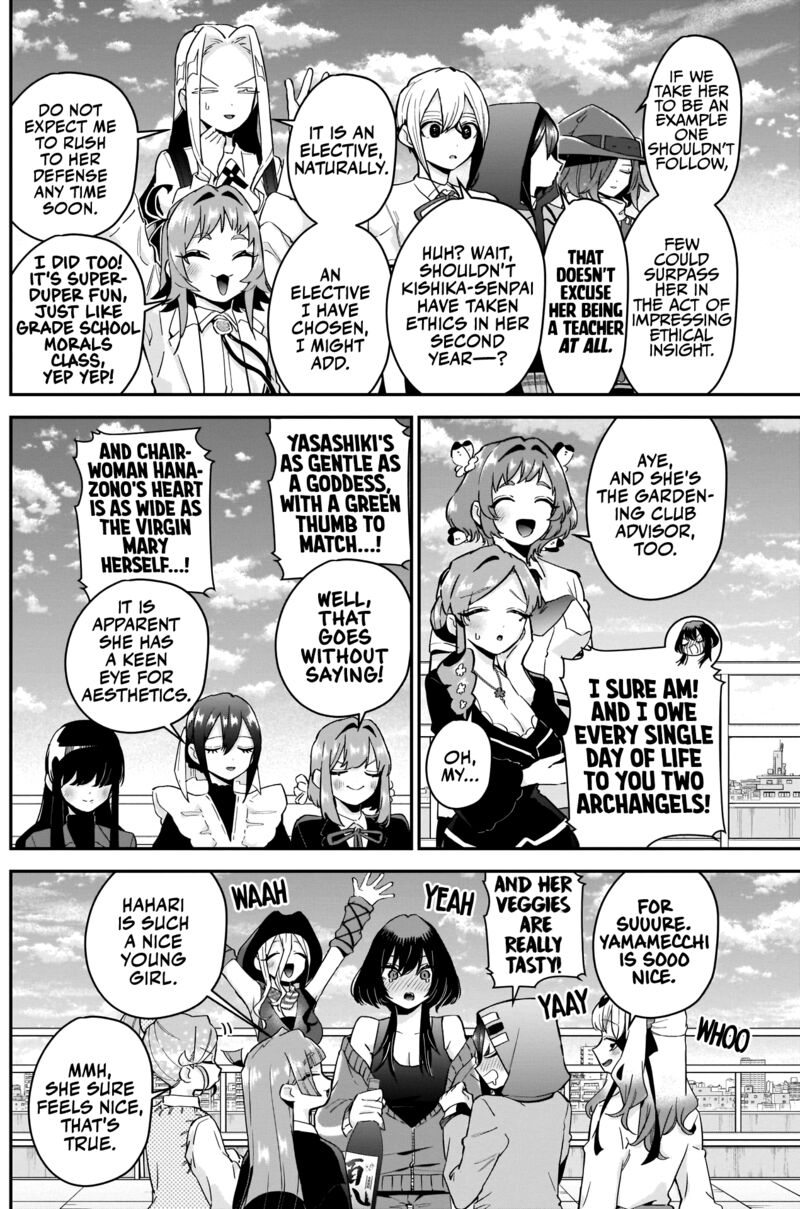 Read Manga The 100 Girlfriends Who Really, Really, Really, Really ...