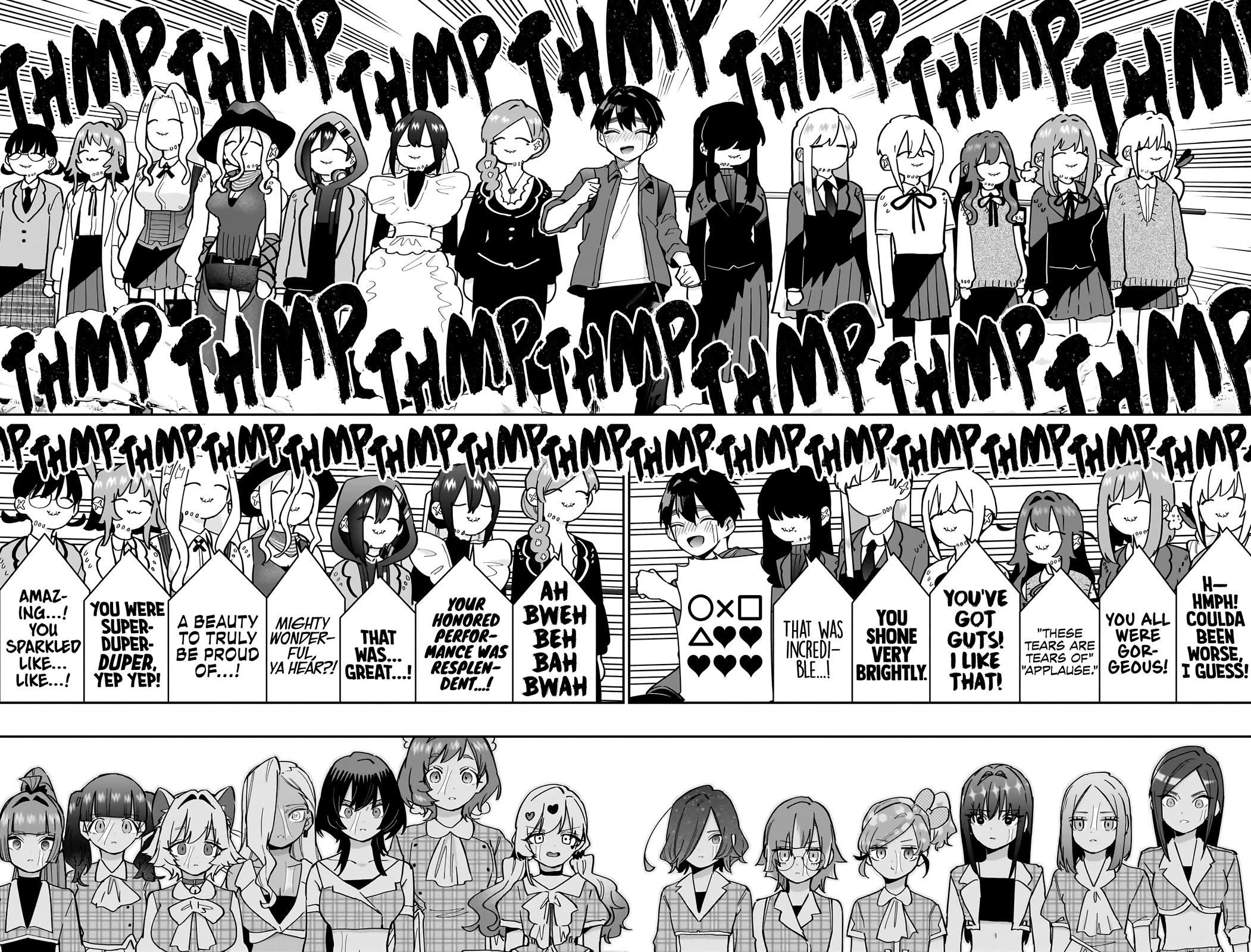 Read Manga The 100 Girlfriends Who Really, Really, Really, Really ...