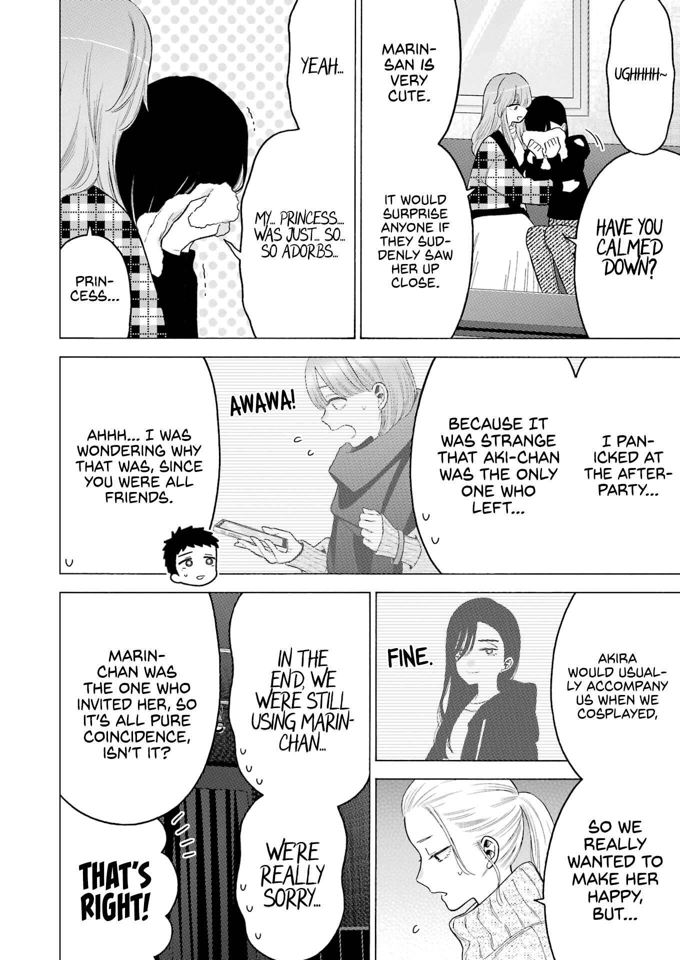 Read Manga My Dress-Up Darling - Chapter 86