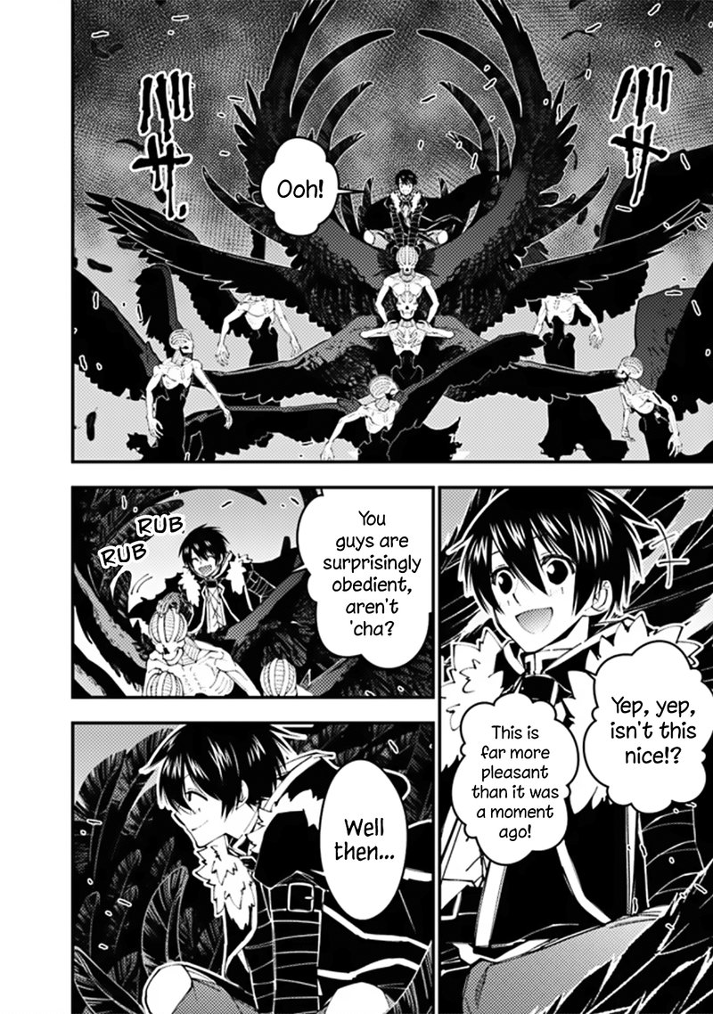 Read Manga Fukushuu O Koinegau Saikyou Yuusha Wa, Yami No Chikara De ...