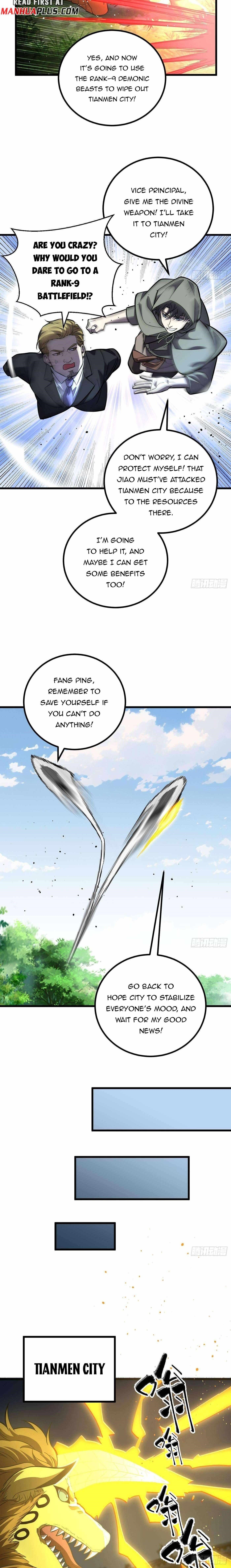 Read Manga Global Martial Arts - Chapter 249