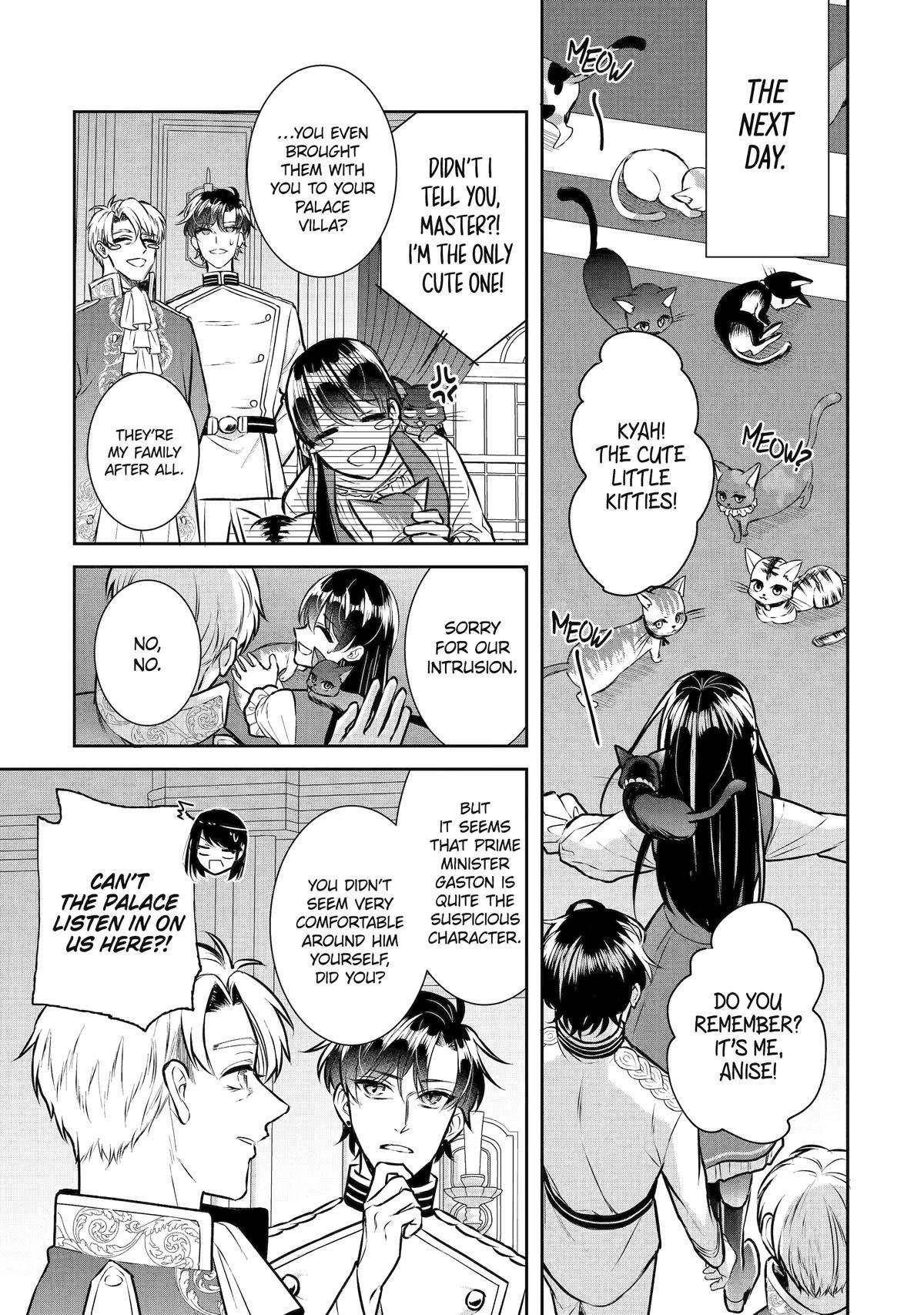 Read Manga I was summoned to be the Saint, but I was robbed the ...