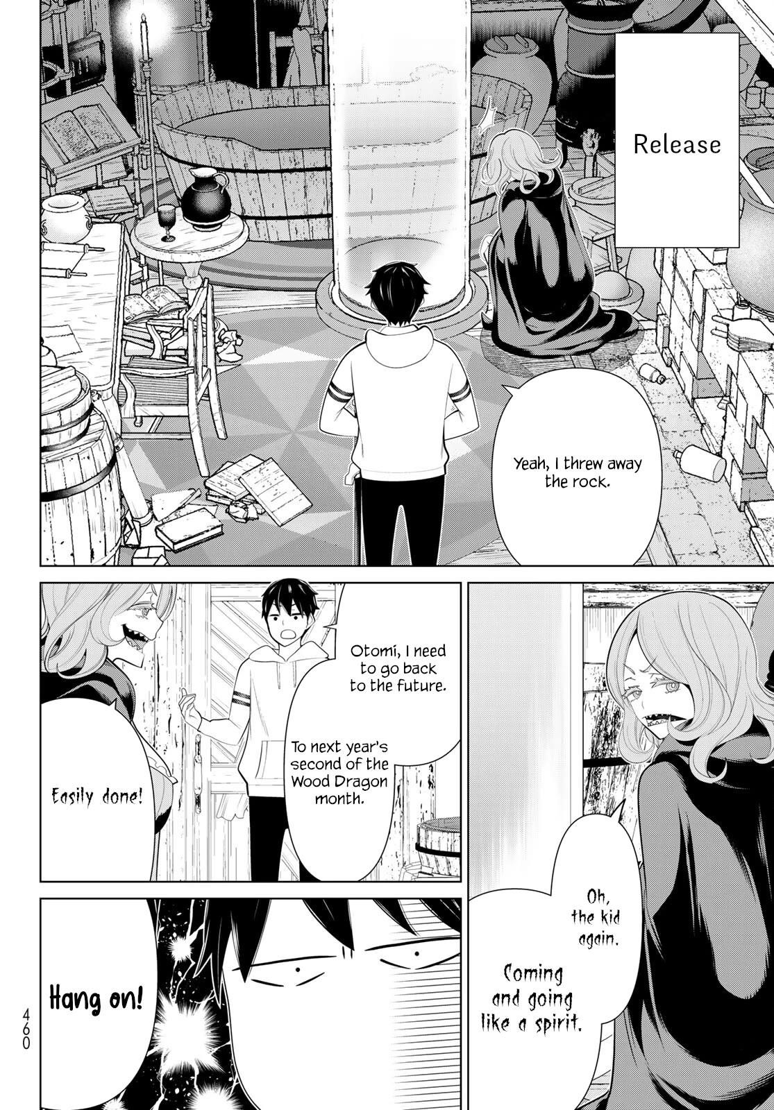 Read Manga Time Stop Brave Chapter 41