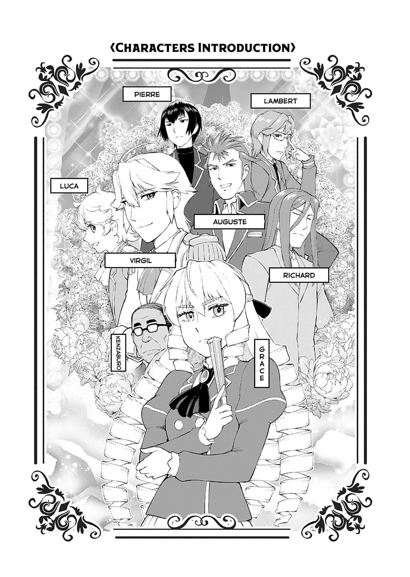 Read Manga The Old Man Reincarnated As A Villainess Chapter 15 Read Manga The Old Man Reincarnated As A Villainess Chapter 15