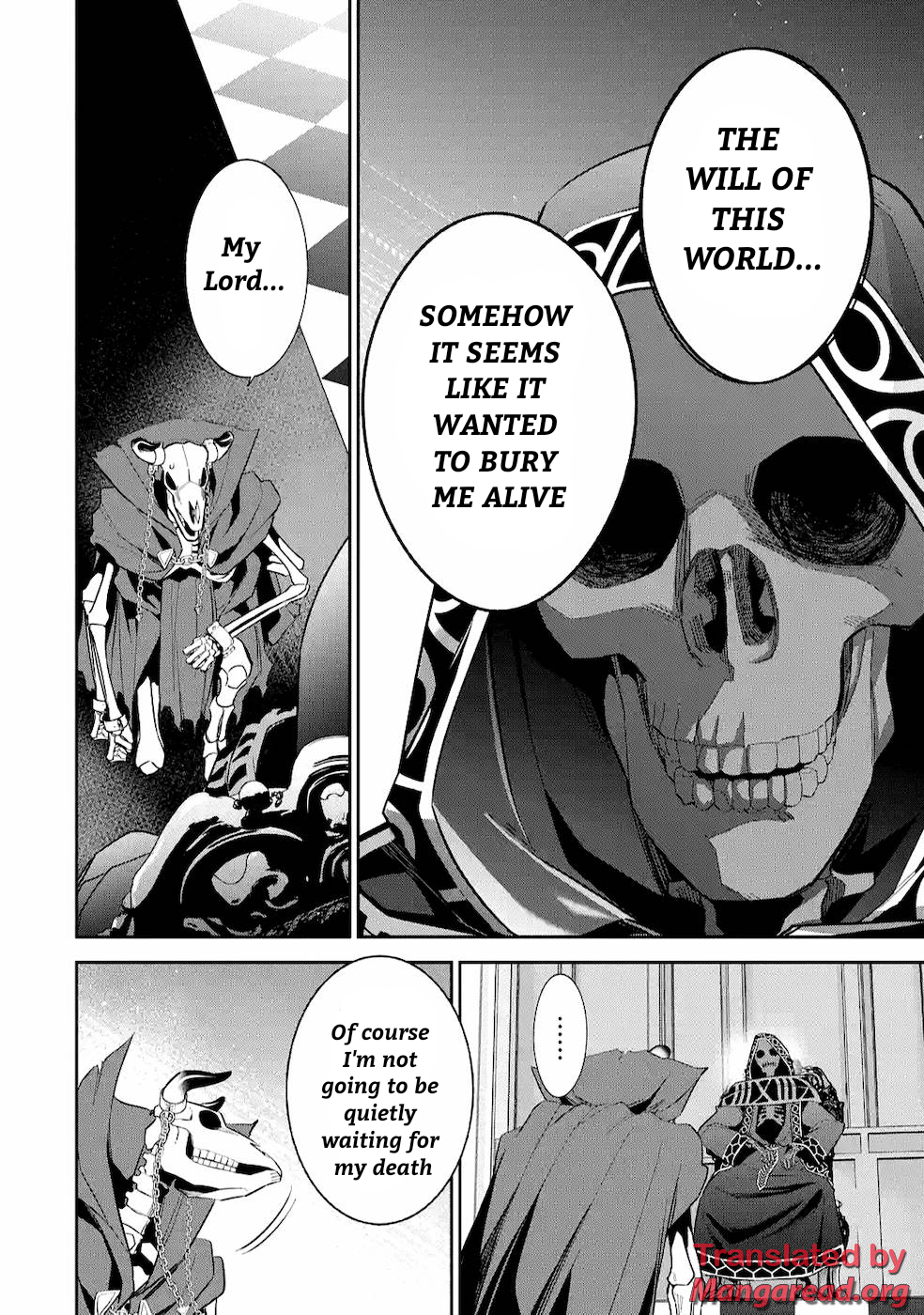 Read Manga The Executed Sage Is Reincarnated as a Lich and Starts an ...