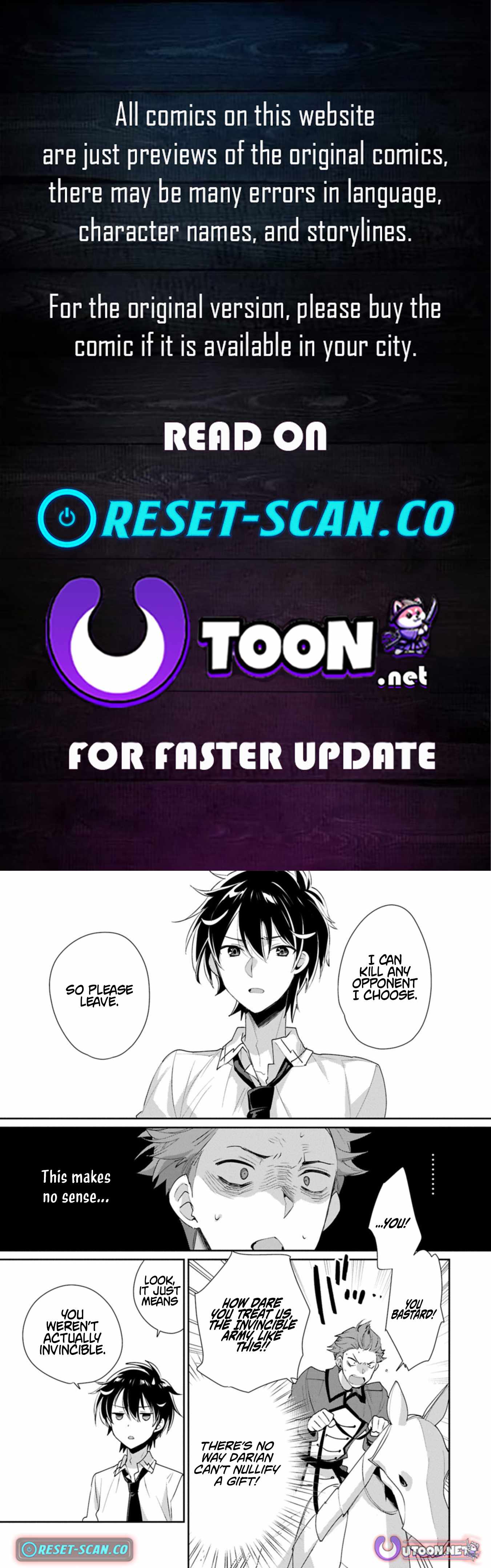 Read Manga My Instant Death Ability is So Overpowered, No One in This ...