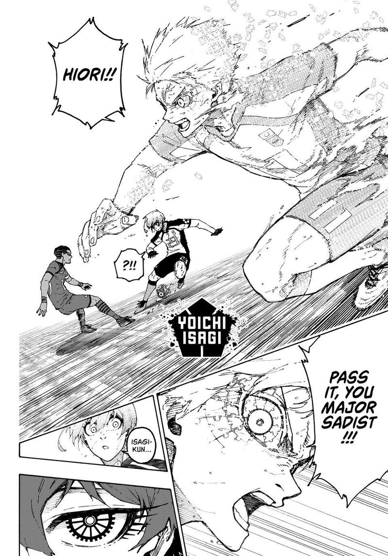 Read Manga Blue Lock - Chapter 345