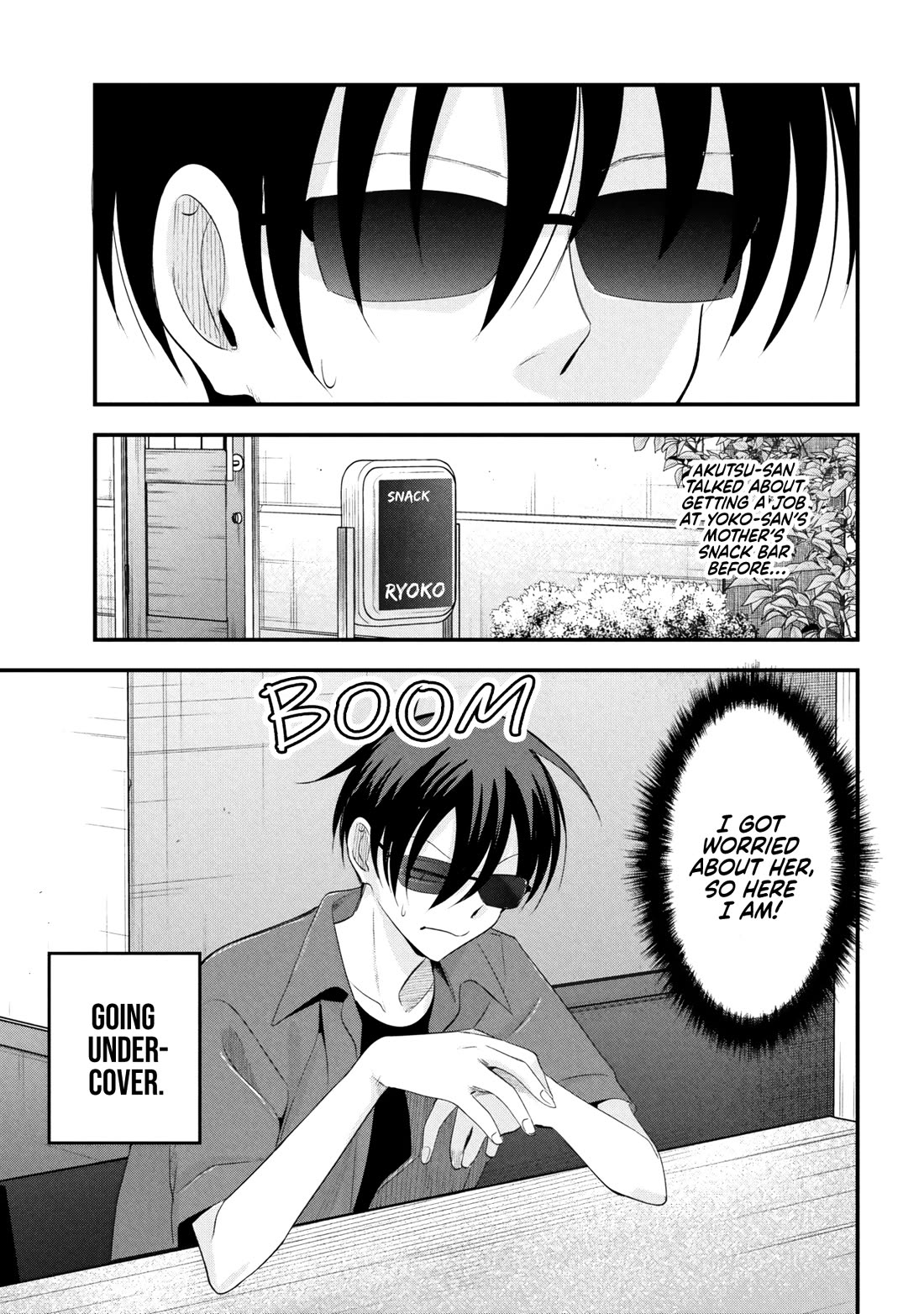 Read Manga Please Go Home, Akutsu-San! - Chapter 208