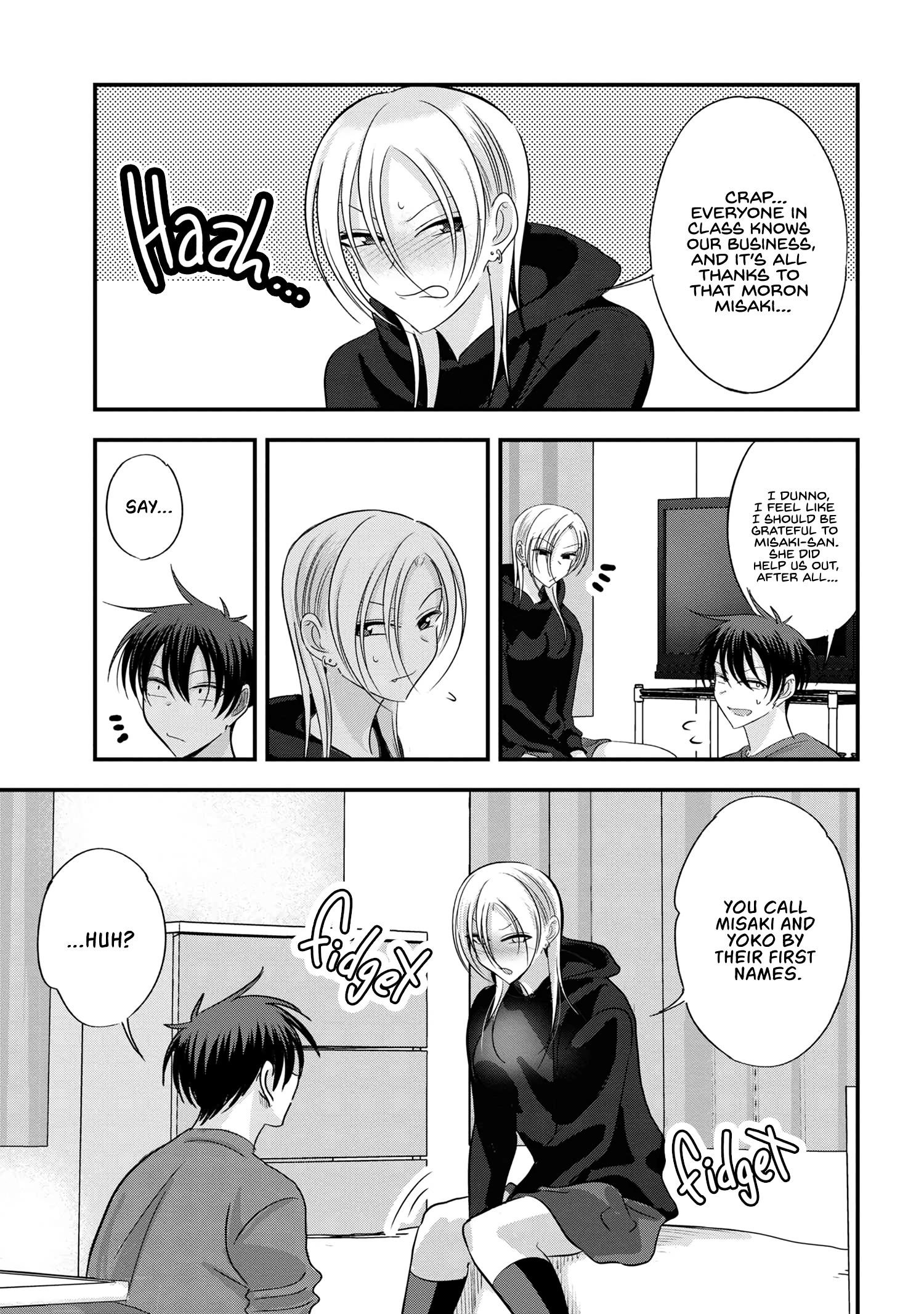 Read Manga Please Go Home, Akutsu-San! - Chapter 181