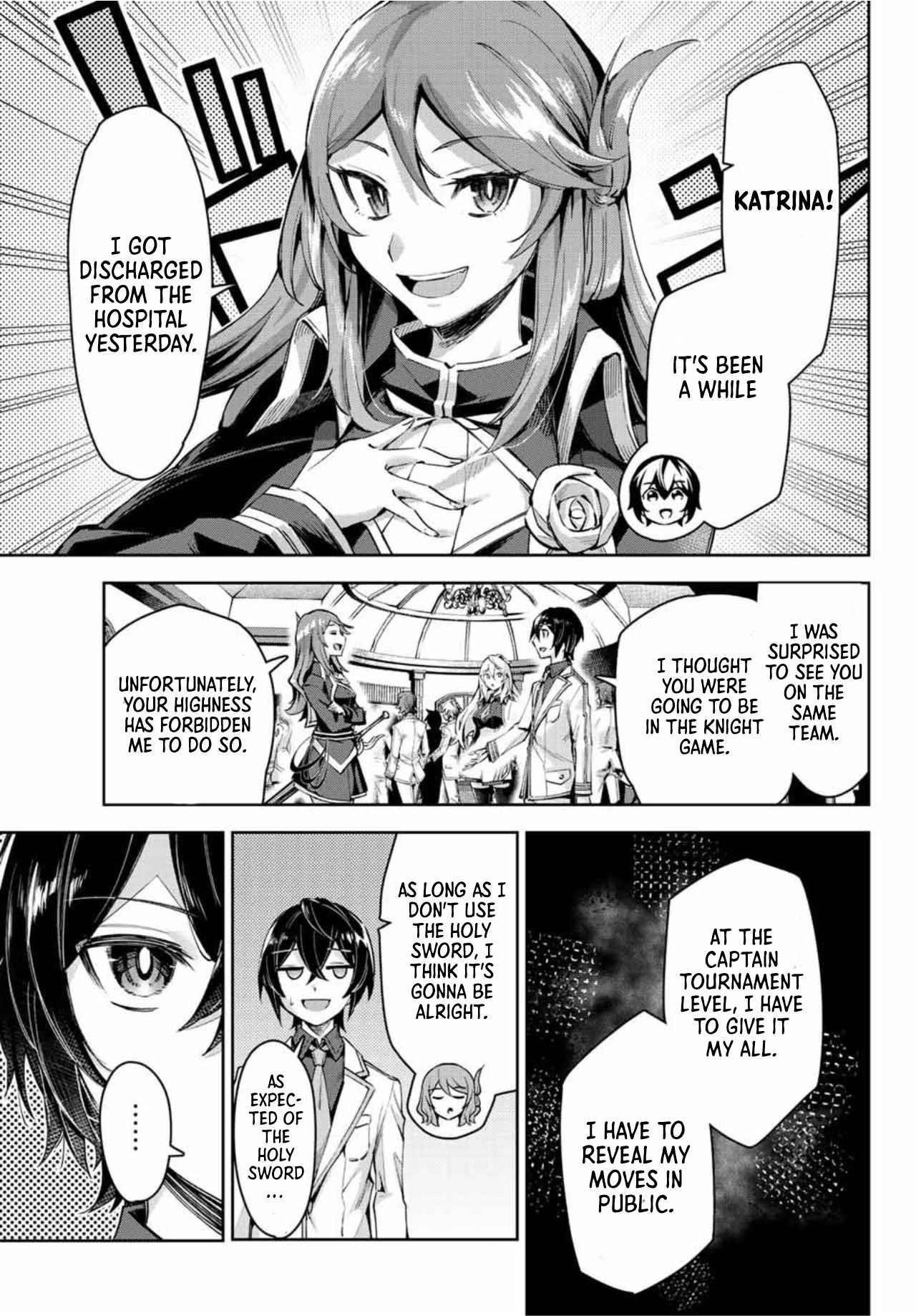 Read Manga Seven Holy Sword and The Princess of Magic Sword - Chapter 12.1
