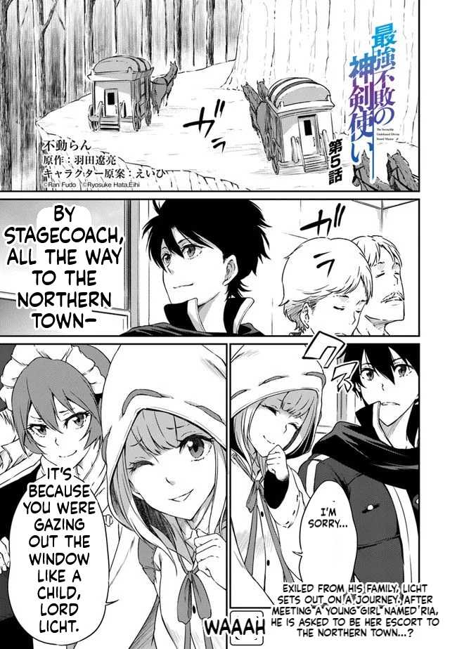 Read Manga The Invincible Undefeated Divine Sword Master - Chapter 5