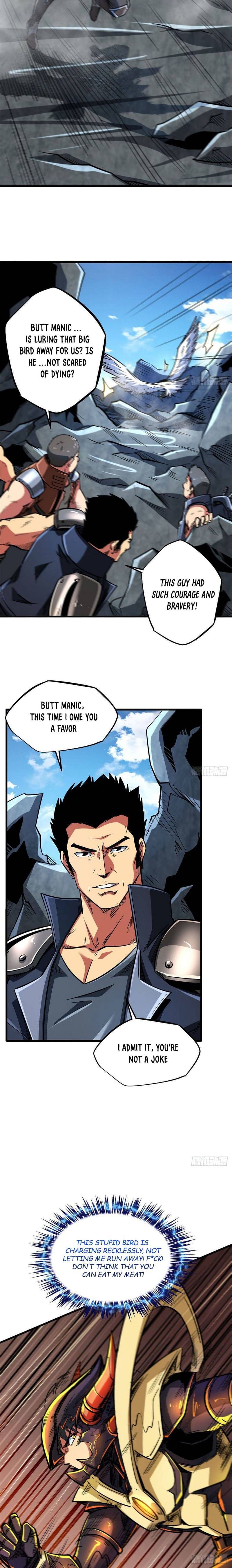 Read Manga Super God Gene - Chapter 46