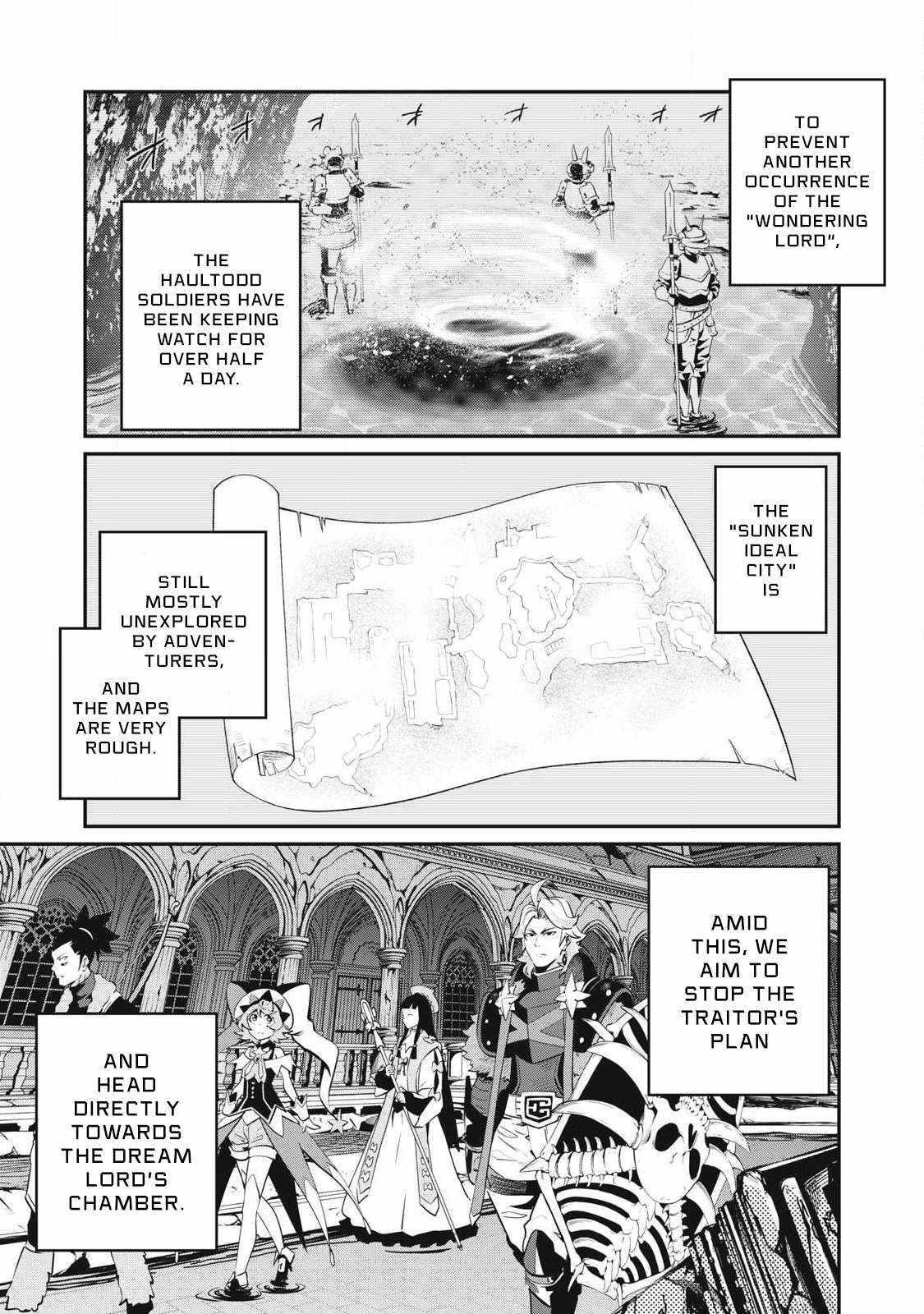 Read Manga The Exiled Reincarnated Heavy Knight Is Unrivaled In Game ...