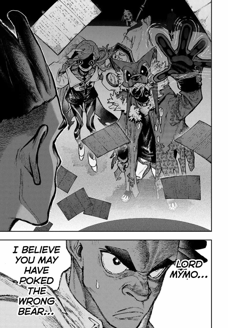 Read Manga Gachi Akuta - Chapter 140-2