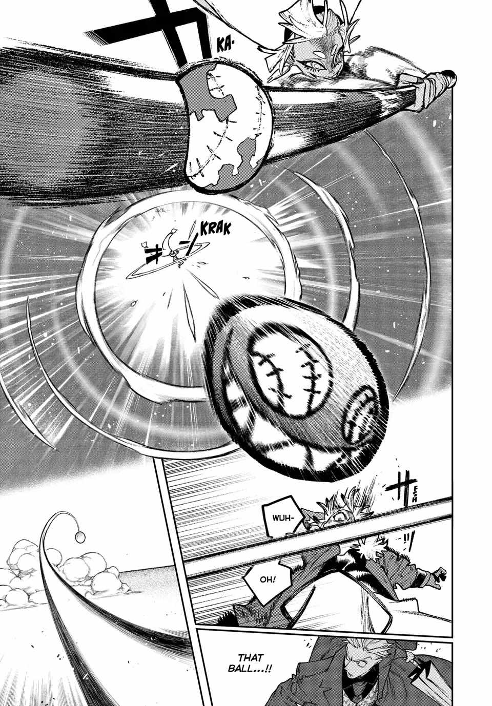 Read Manga Gachi Akuta - Chapter 140-2