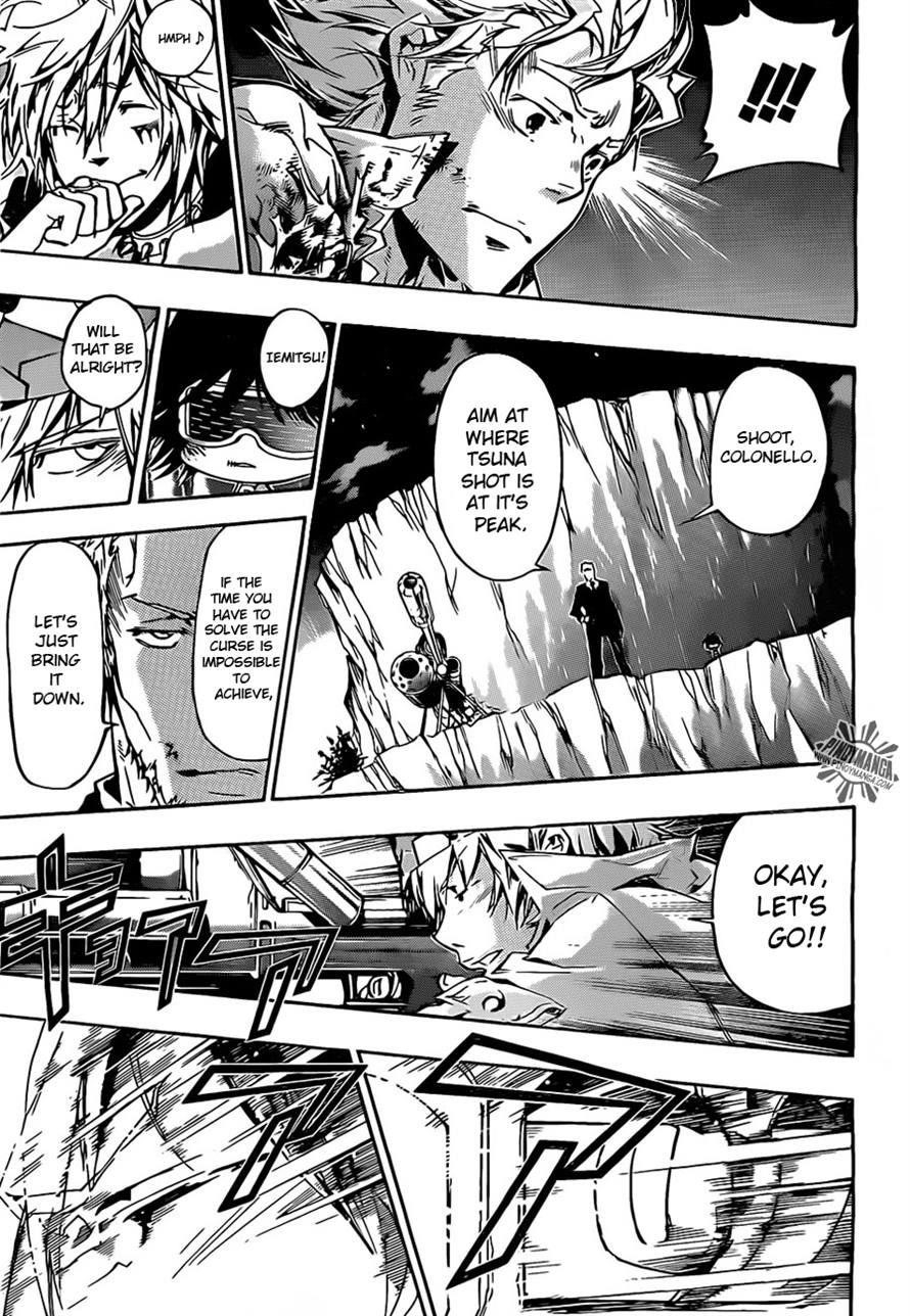 Read Manga Hitman Reborn - Chapter 368