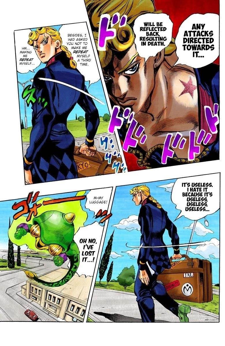 Read Manga JoJo’s Bizarre Adventure Part 5 – Vento Aureo (Official ...