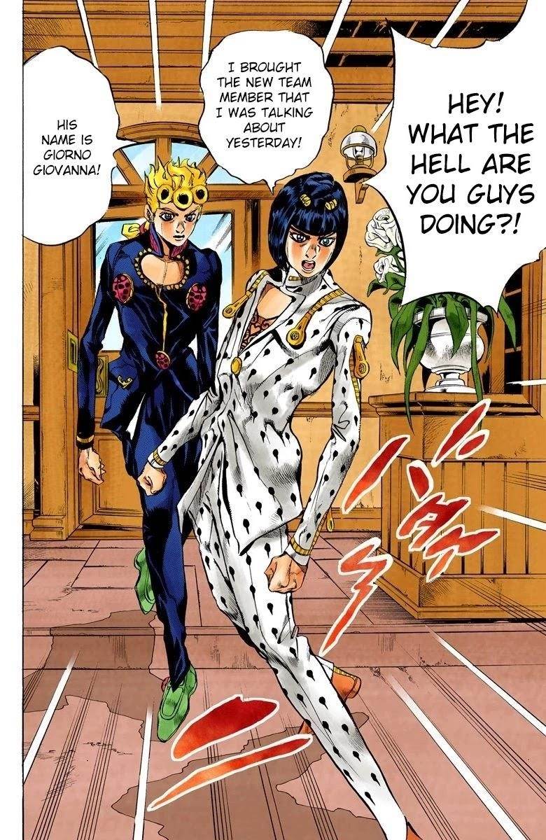 Read Manga JoJo’s Bizarre Adventure Part 5 – Vento Aureo (Official ...