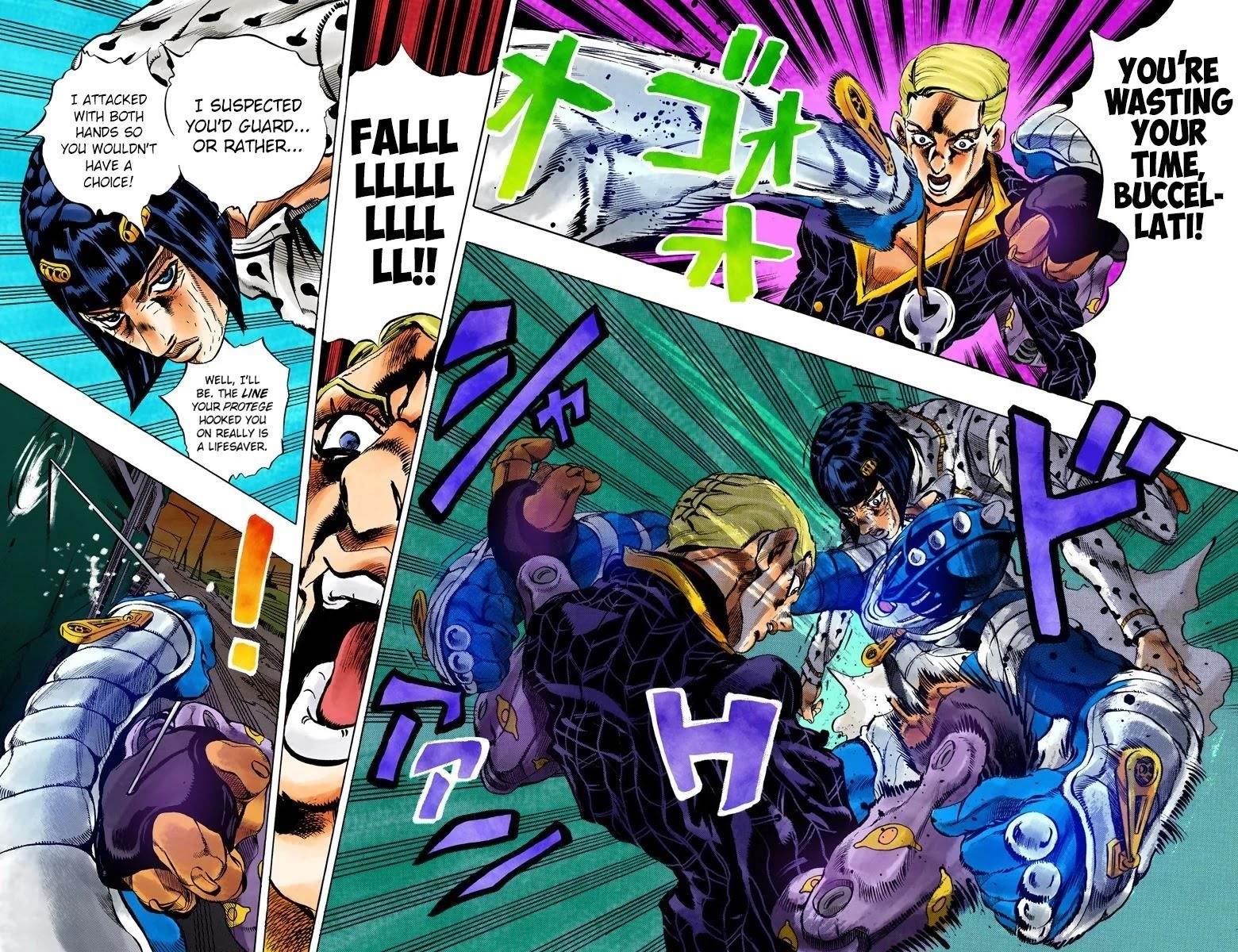 Read Manga JoJo’s Bizarre Adventure Part 5 – Vento Aureo (Official ...
