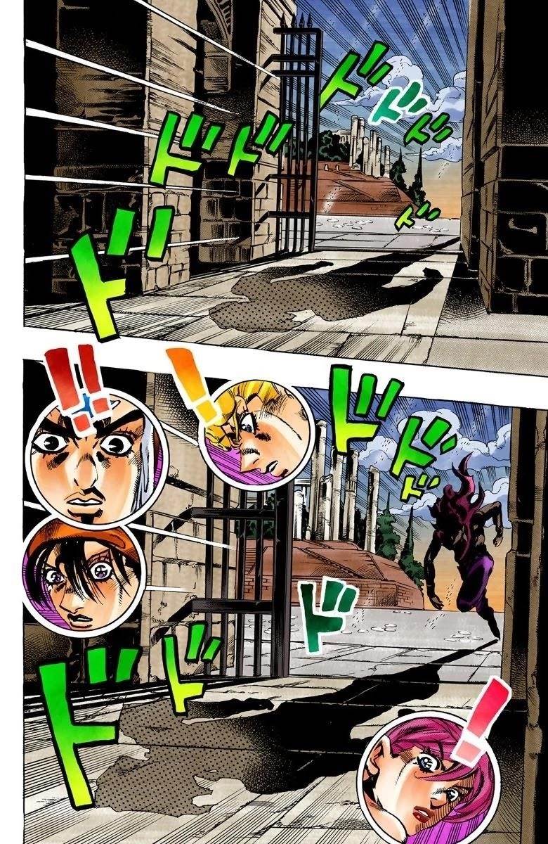 Read Manga JoJo’s Bizarre Adventure Part 5 – Vento Aureo (Official ...