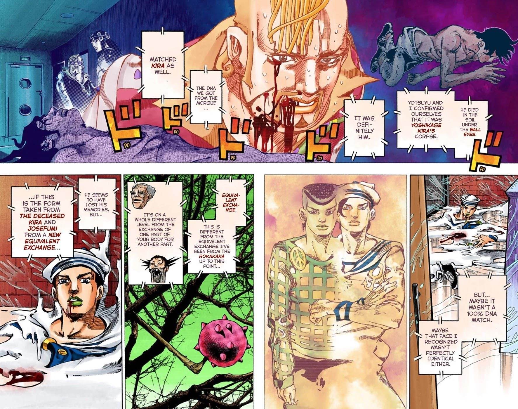 Read Manga JoJo’s Bizarre Adventure: Part 8 – JoJorion - Chapter 55