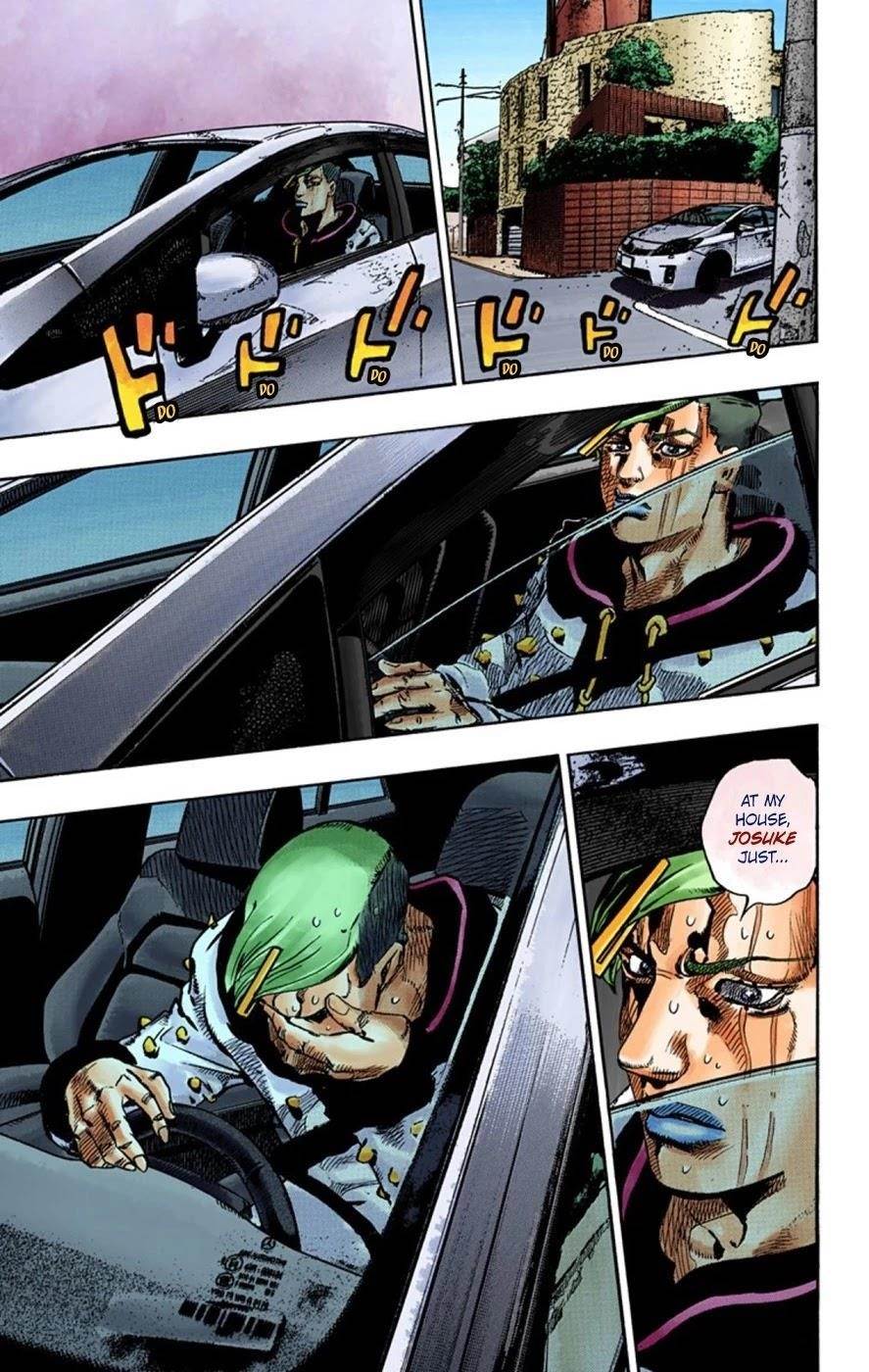 Read Manga JoJo’s Bizarre Adventure: Part 8 – JoJorion - Chapter 55
