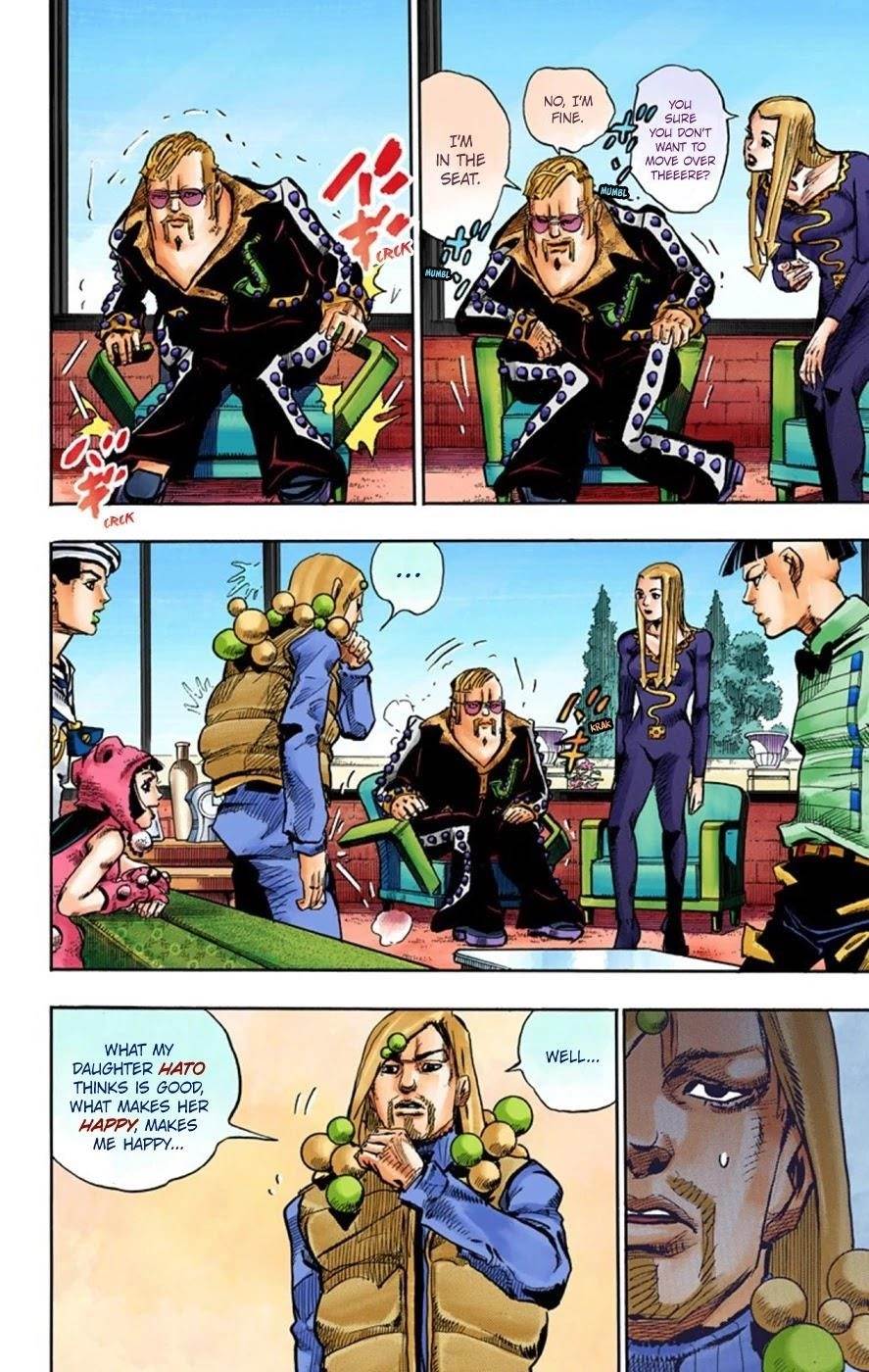 Read Manga JoJo’s Bizarre Adventure: Part 8 – JoJorion - Chapter 48