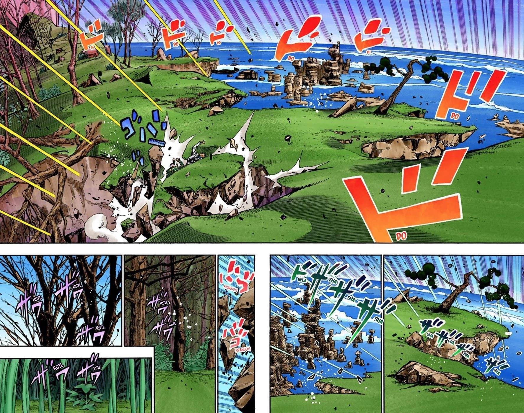 Read Manga JoJo’s Bizarre Adventure: Part 8 – JoJorion - Chapter 53