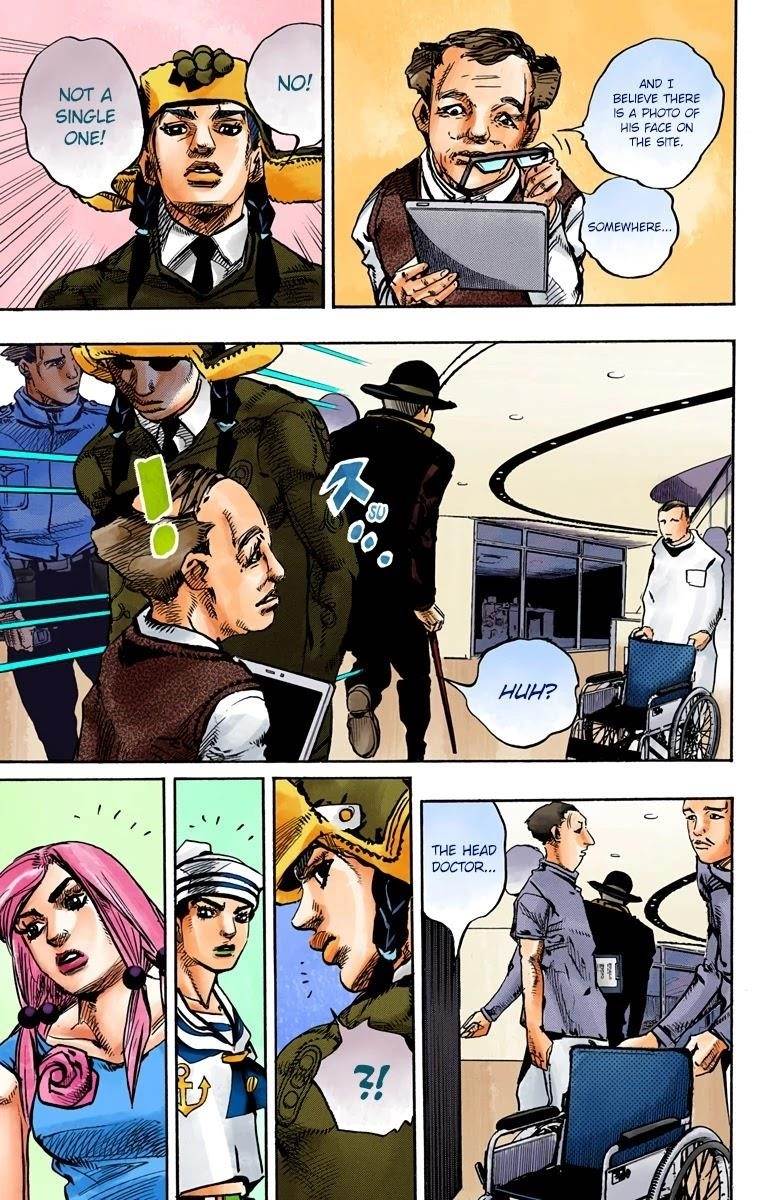 Read Manga JoJo’s Bizarre Adventure: Part 8 – JoJorion - Chapter 84