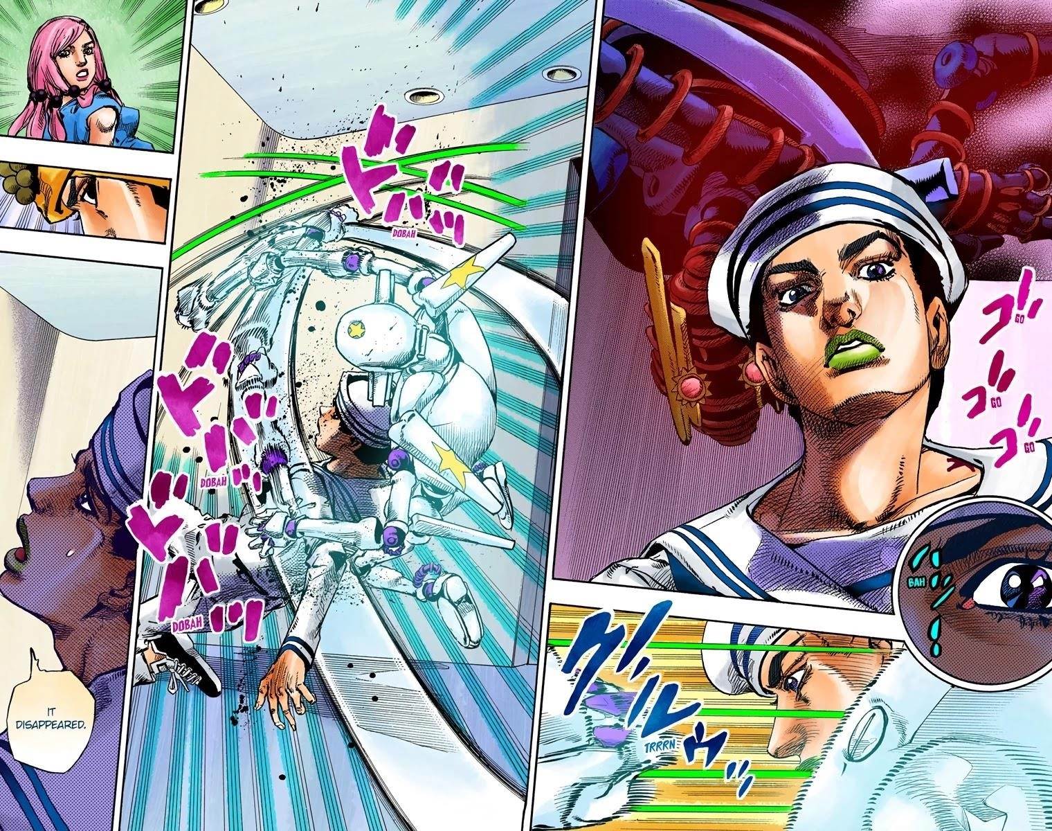 Read Manga JoJo’s Bizarre Adventure: Part 8 – JoJorion - Chapter 84