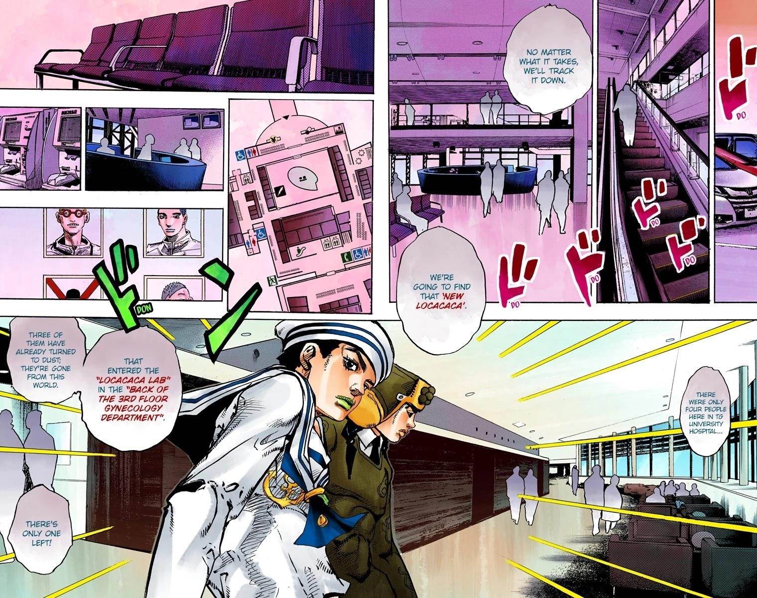 Read Manga JoJo’s Bizarre Adventure: Part 8 – JoJorion - Chapter 84