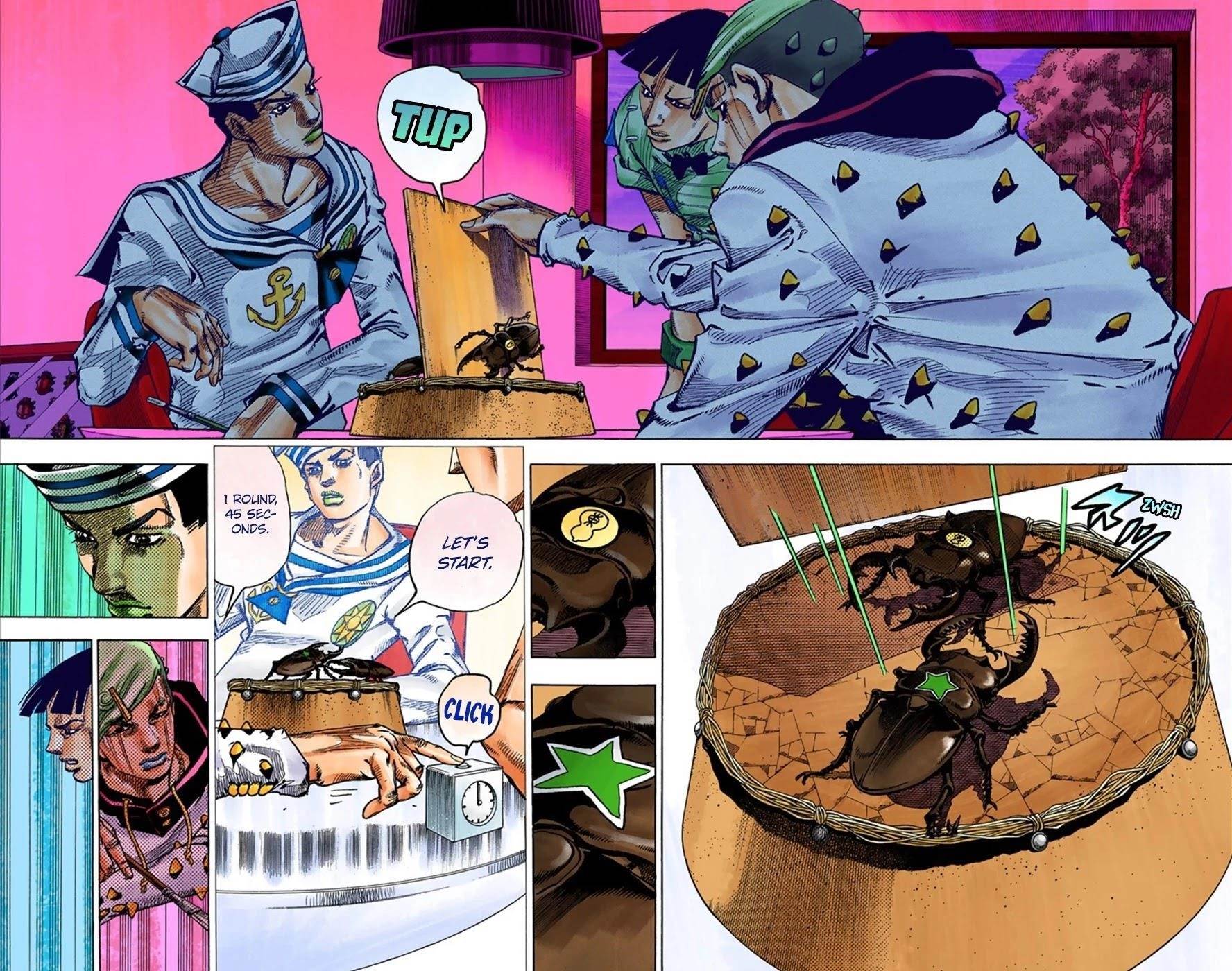 Read Manga JoJo’s Bizarre Adventure: Part 8 – JoJorion - Chapter 35