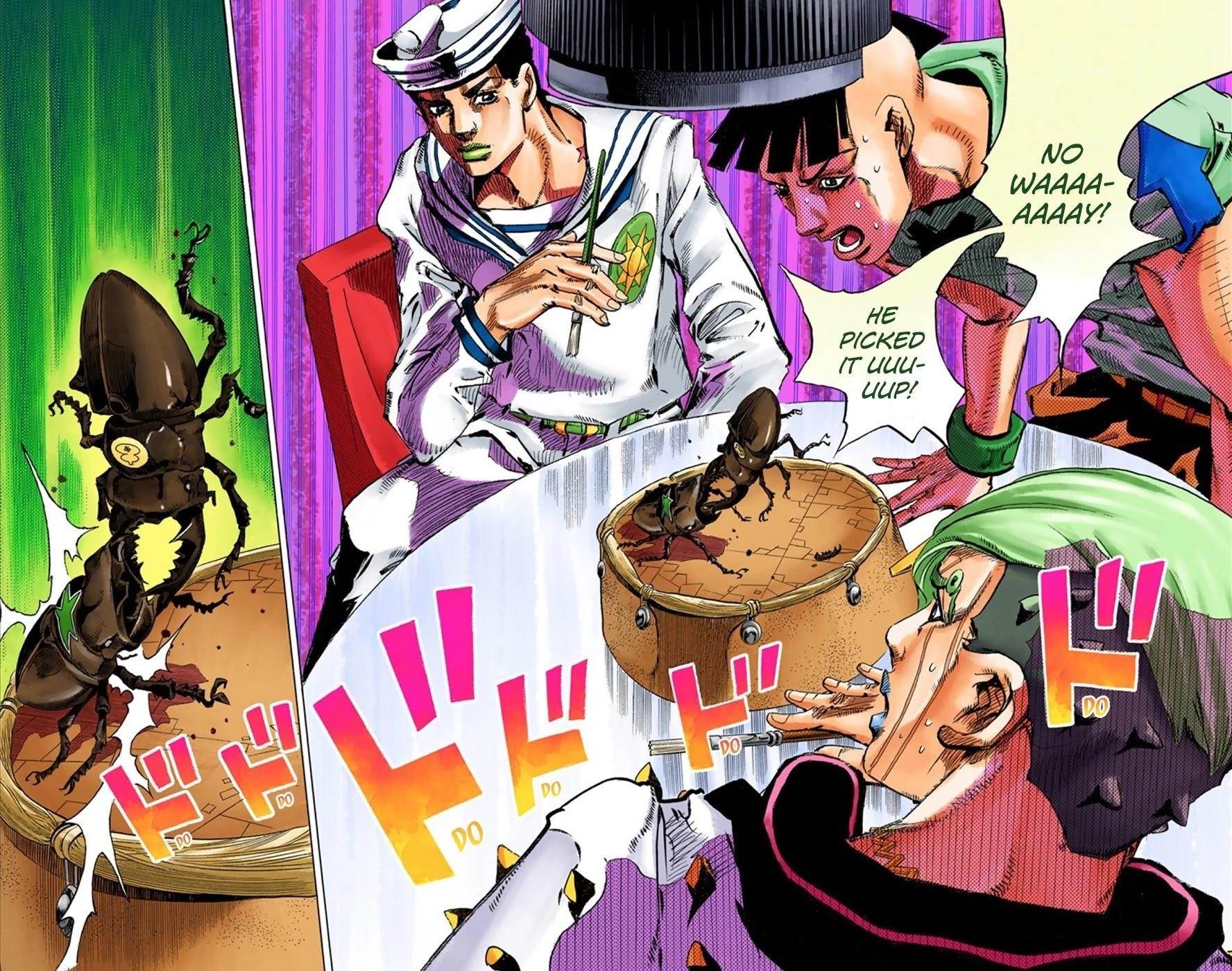 Read Manga JoJo’s Bizarre Adventure: Part 8 – JoJorion - Chapter 35